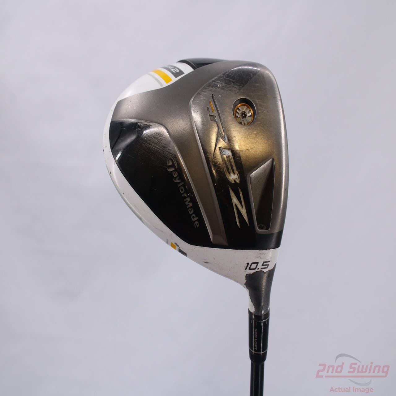 TaylorMade RocketBallz Stage 2 Driver 10.5° TM Fujikura RocketFuel 50 Graphite Regular Right ...
