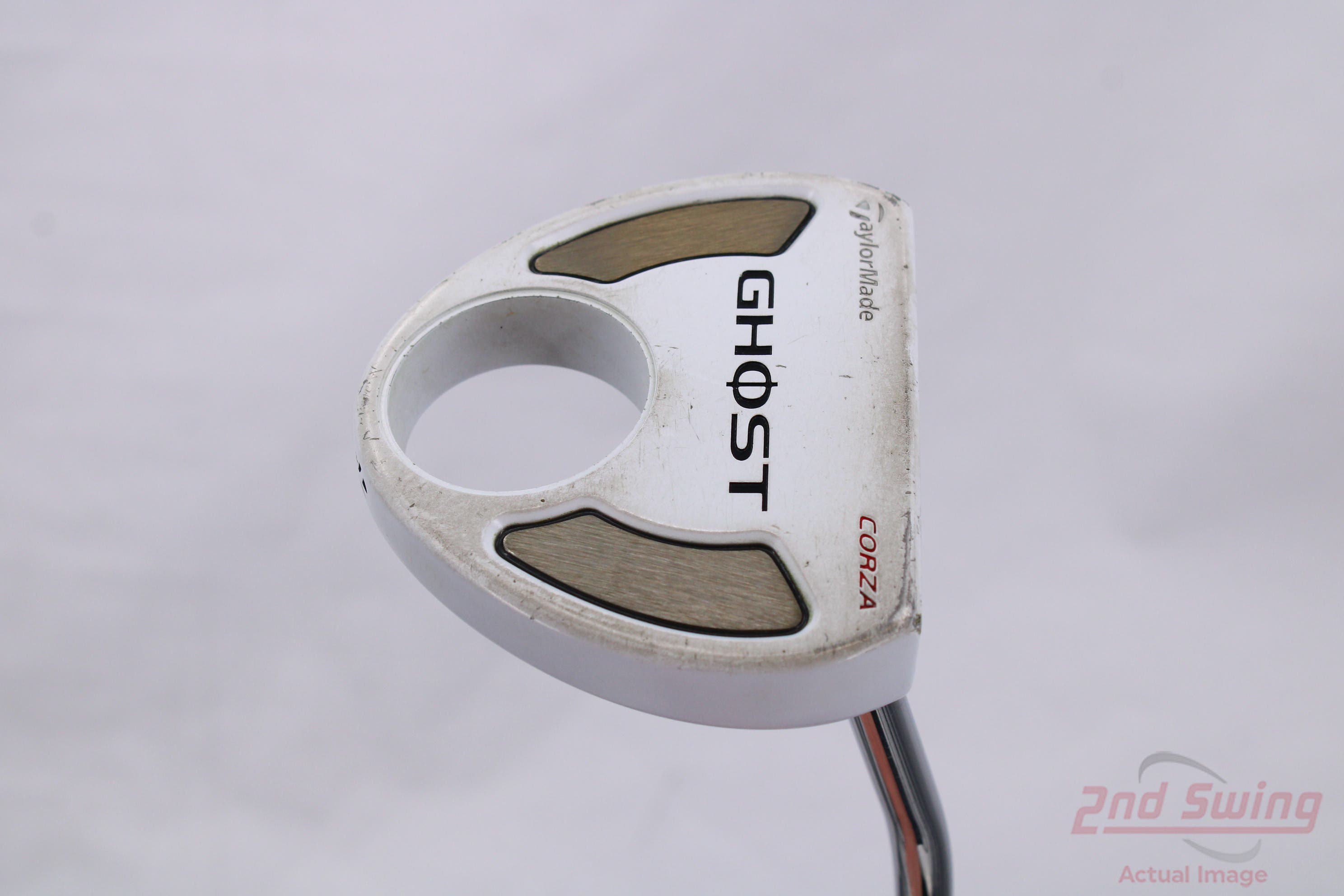 TaylorMade 2011 Corza Ghost Putter Face Balanced Steel Right Handed 38 ...