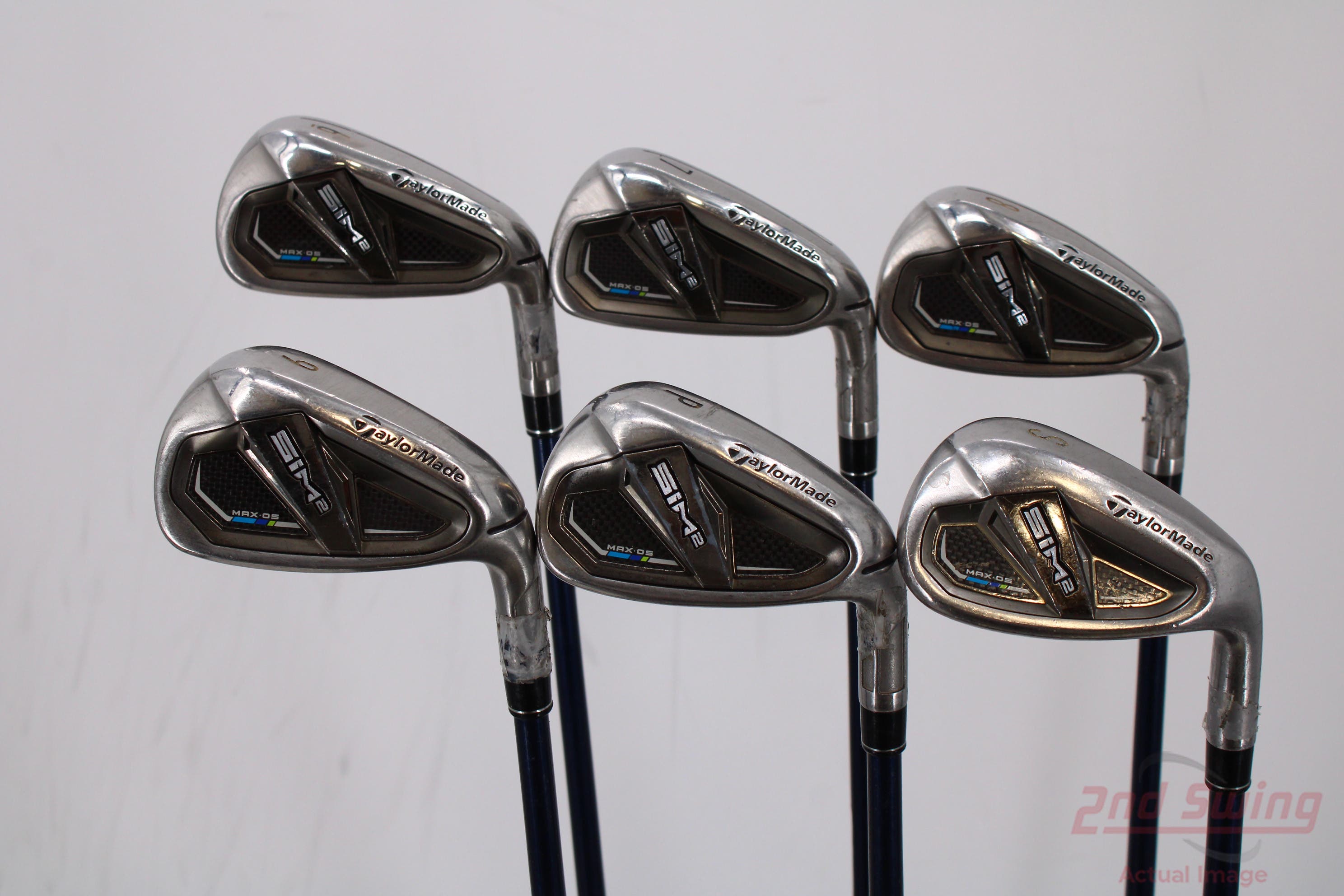 TaylorMade SIM2 MAX OS Iron Set (W-22329352731) | 2nd Swing Golf