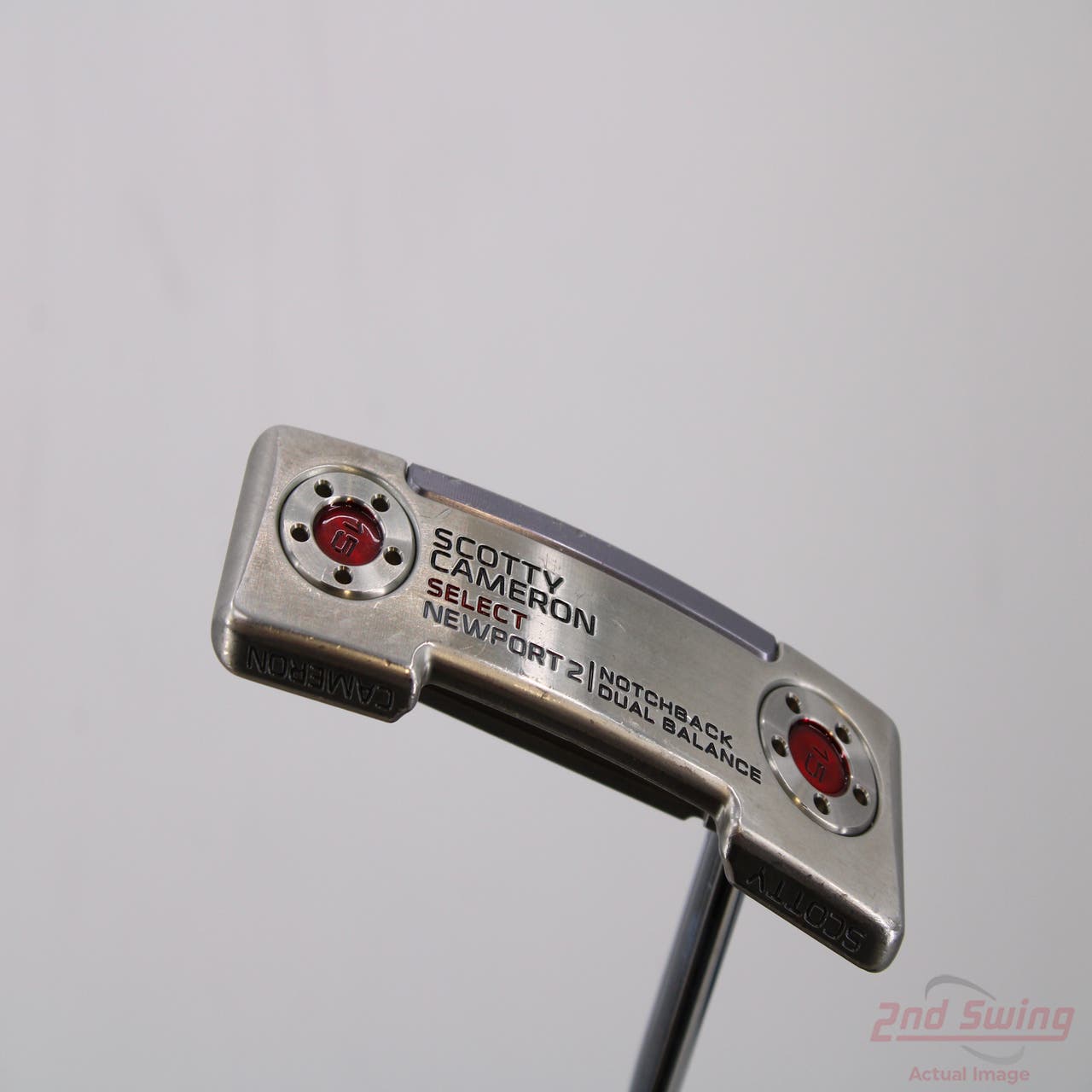 Titleist Scotty Cameron Select Newport 2 Dual Balance Putter (W-22329468757) | 2nd Swing Golf
