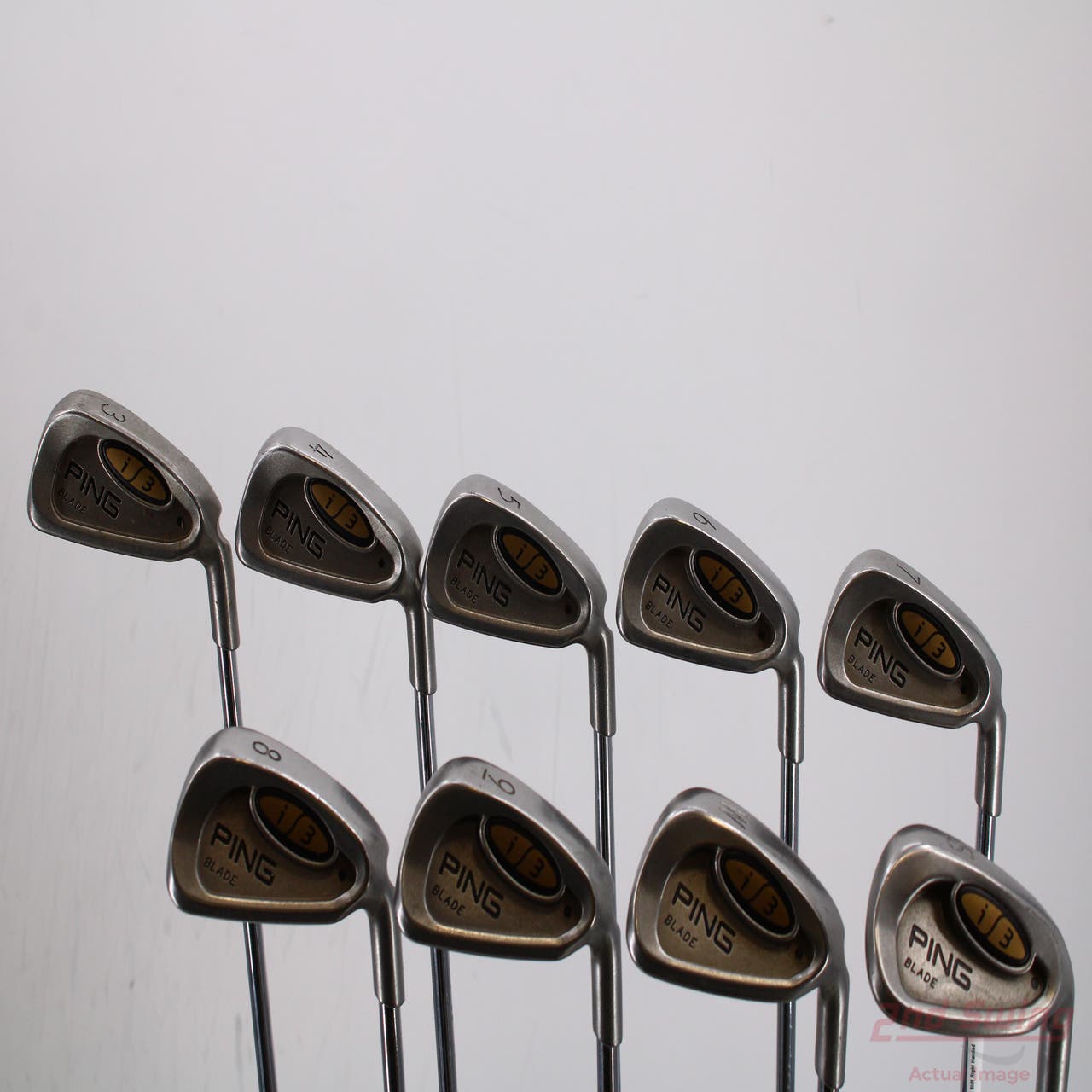 Ping i3 Blade Iron Set (W-22329512460) | 2nd Swing Golf