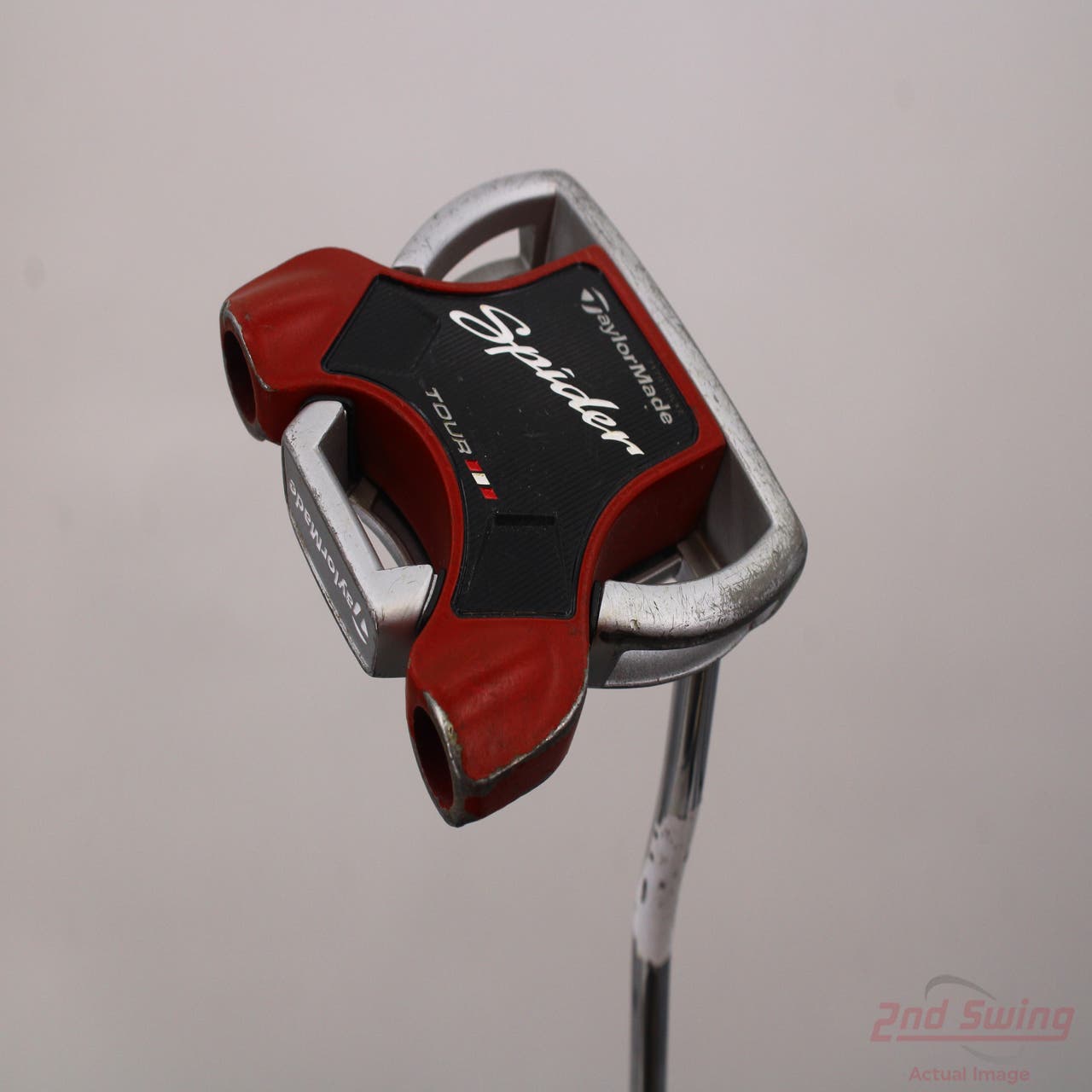TaylorMade Spider Tour Platinum Putter Face Balanced Steel Right Handed ...