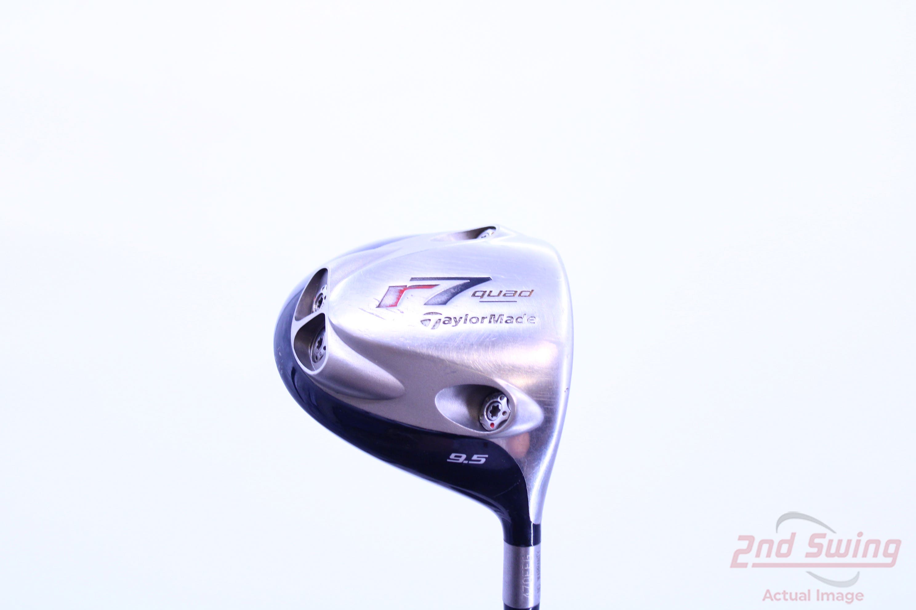 TaylorMade R7 Quad Driver 9.5° TM M.A.S.2 Graphite Stiff Right Handed 45.5in | 2nd Swing Golf