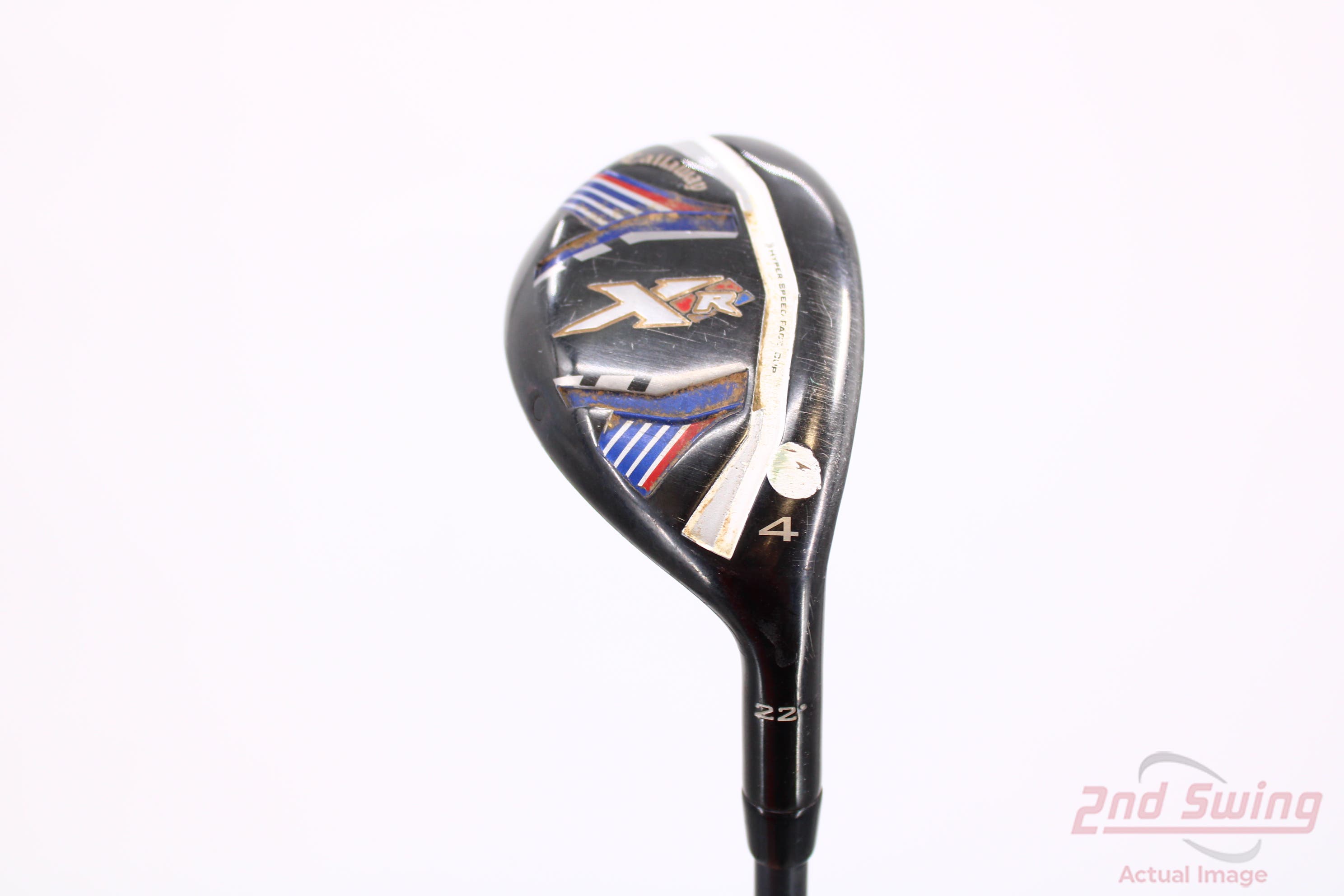 Callaway XR OS Hybrid 4 Hybrid 22° Project X LZ 4.5 Graphite Graphite Senior Right Handed 39.5in ...