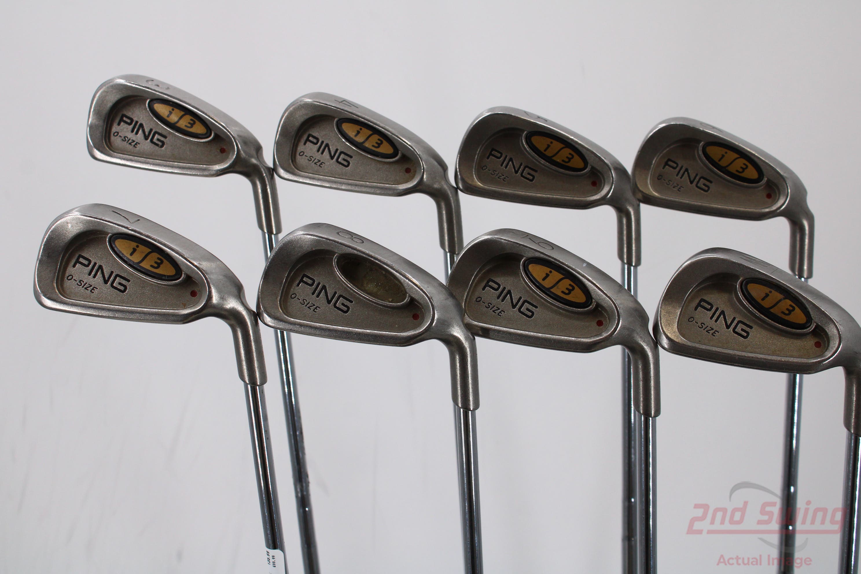 Ping i3 Oversize Iron Set (W-32329589538) | 2nd Swing Golf