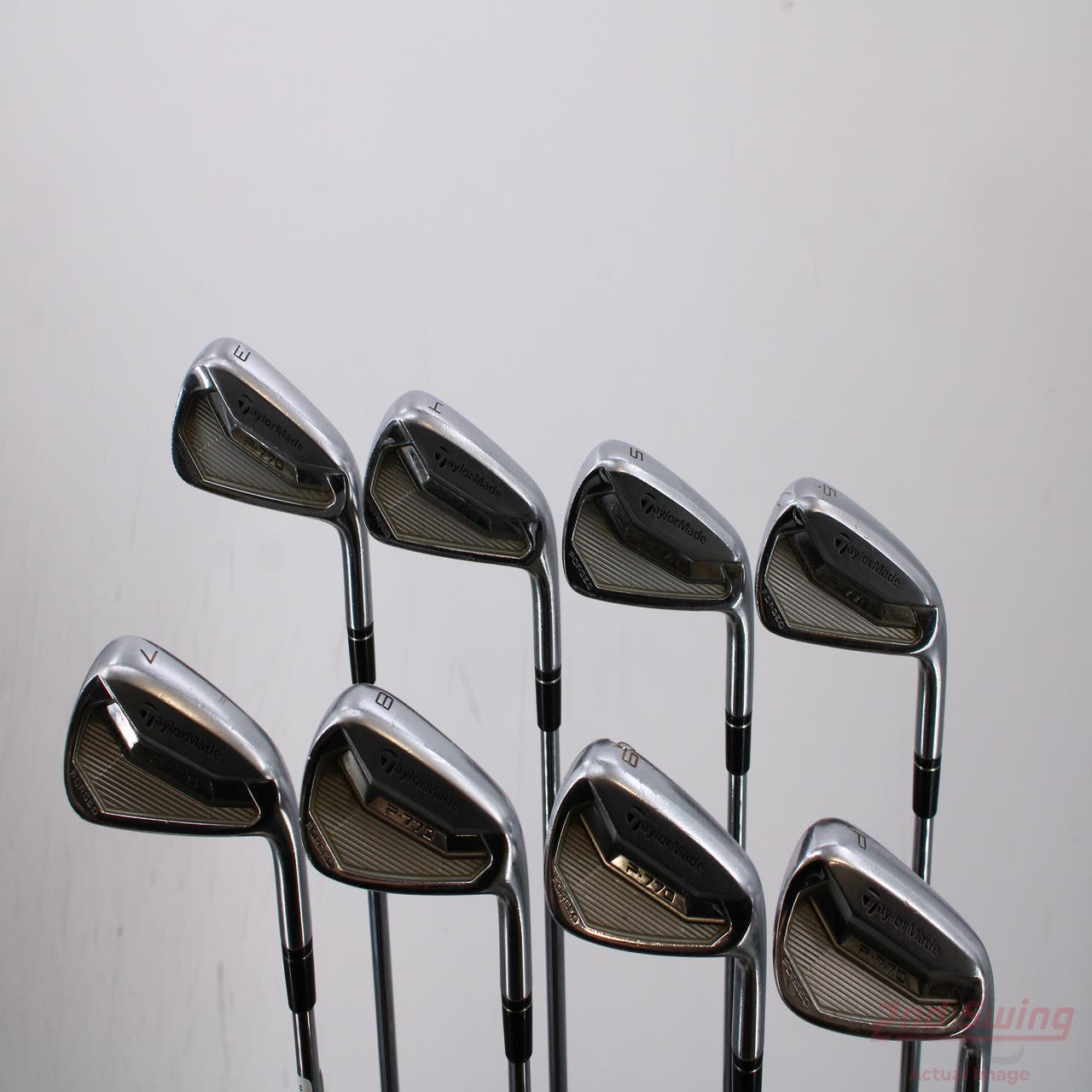 TaylorMade P770 Iron Set (W-32329654745) | 2nd Swing Golf