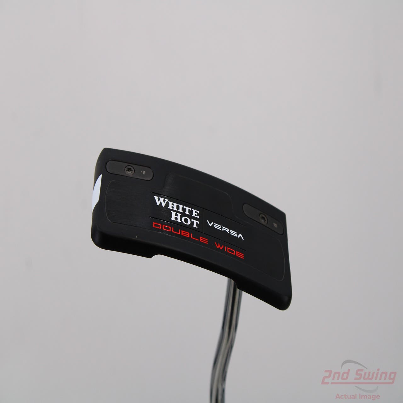 Odyssey White Hot Versa Double Wide Putter (W-32330030819) | 2nd Swing Golf