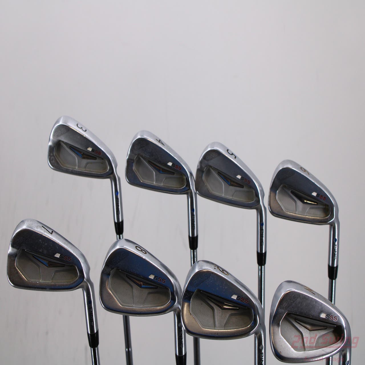 Ping S55 Iron Set (W-32330155893) | 2nd Swing Golf