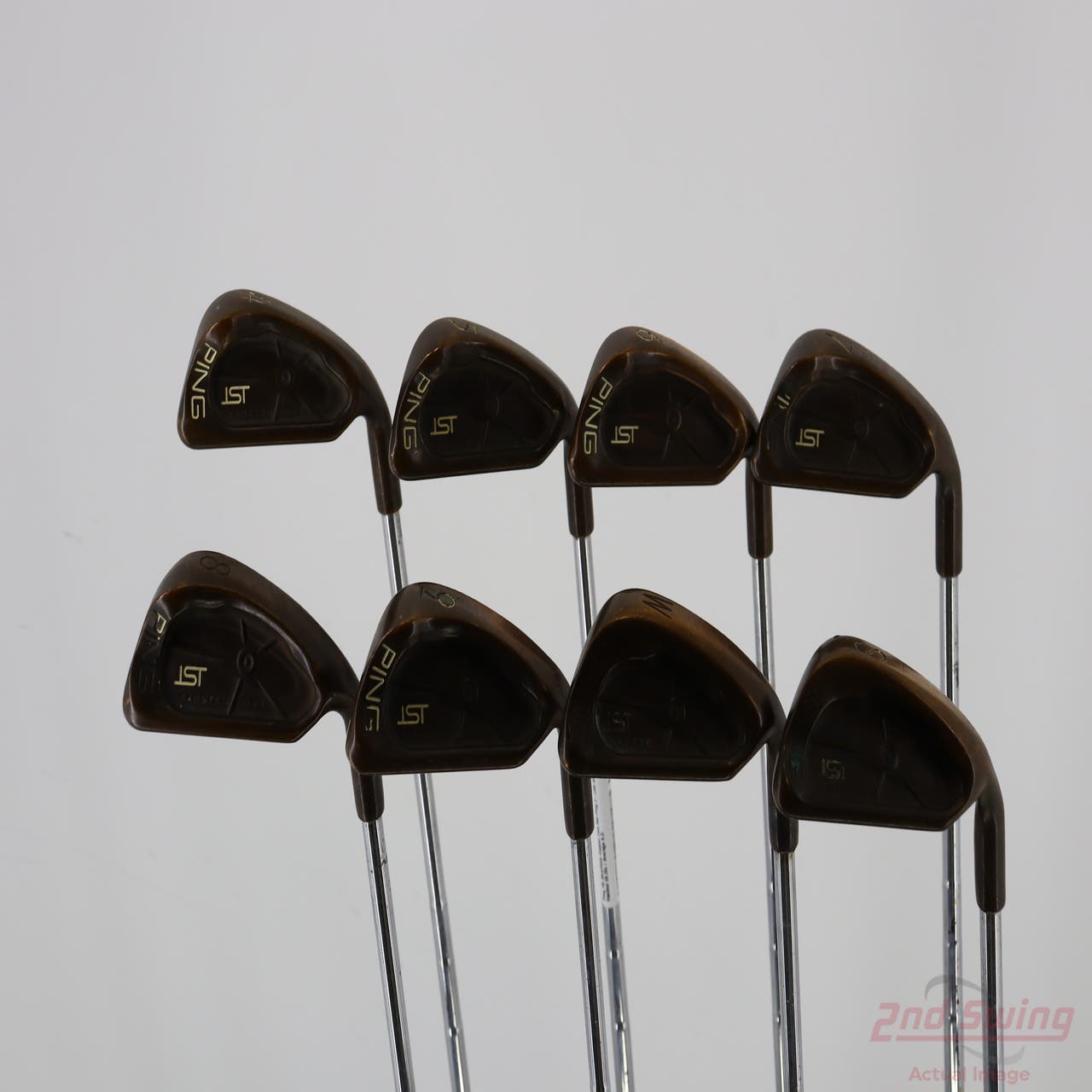 Ping ISI Beryllium Copper Iron Set (W-32437220535) | 2nd Swing Golf