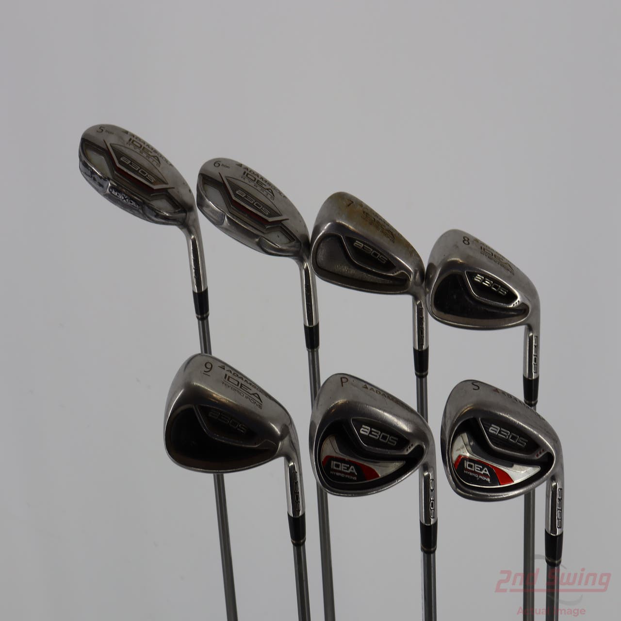 Adams Idea A3OS Senior Golf Club Iron Set (W-32437548894) | 2nd Swing Golf