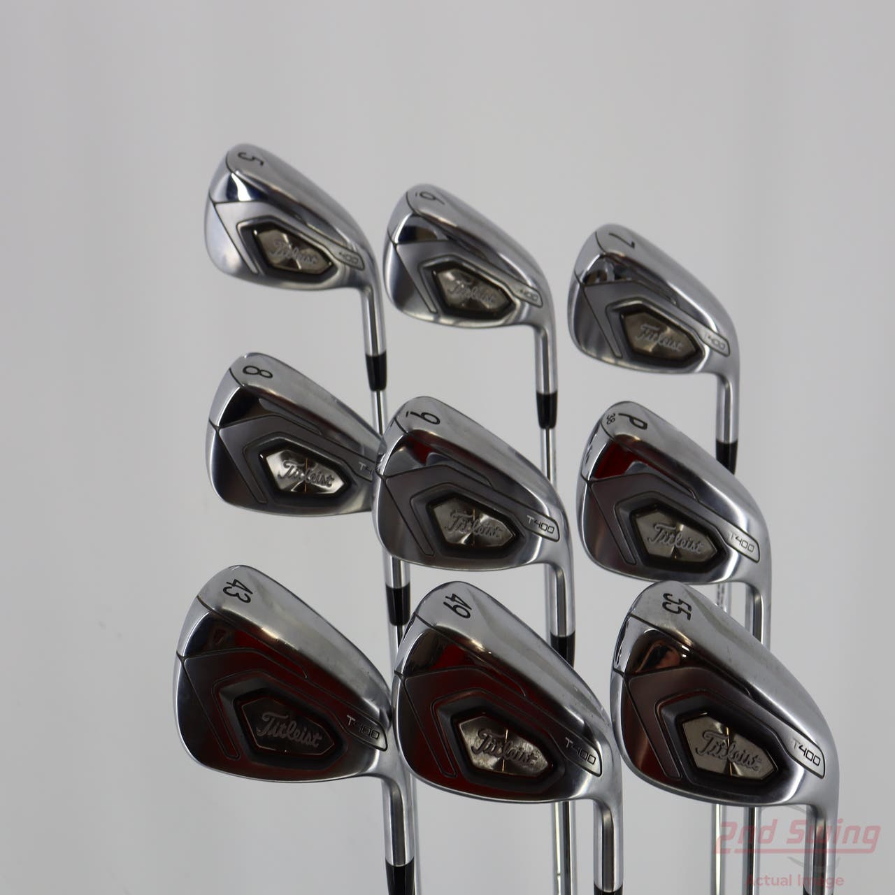 Titleist T400 Iron Set (W-32437588913) | 2nd Swing Golf