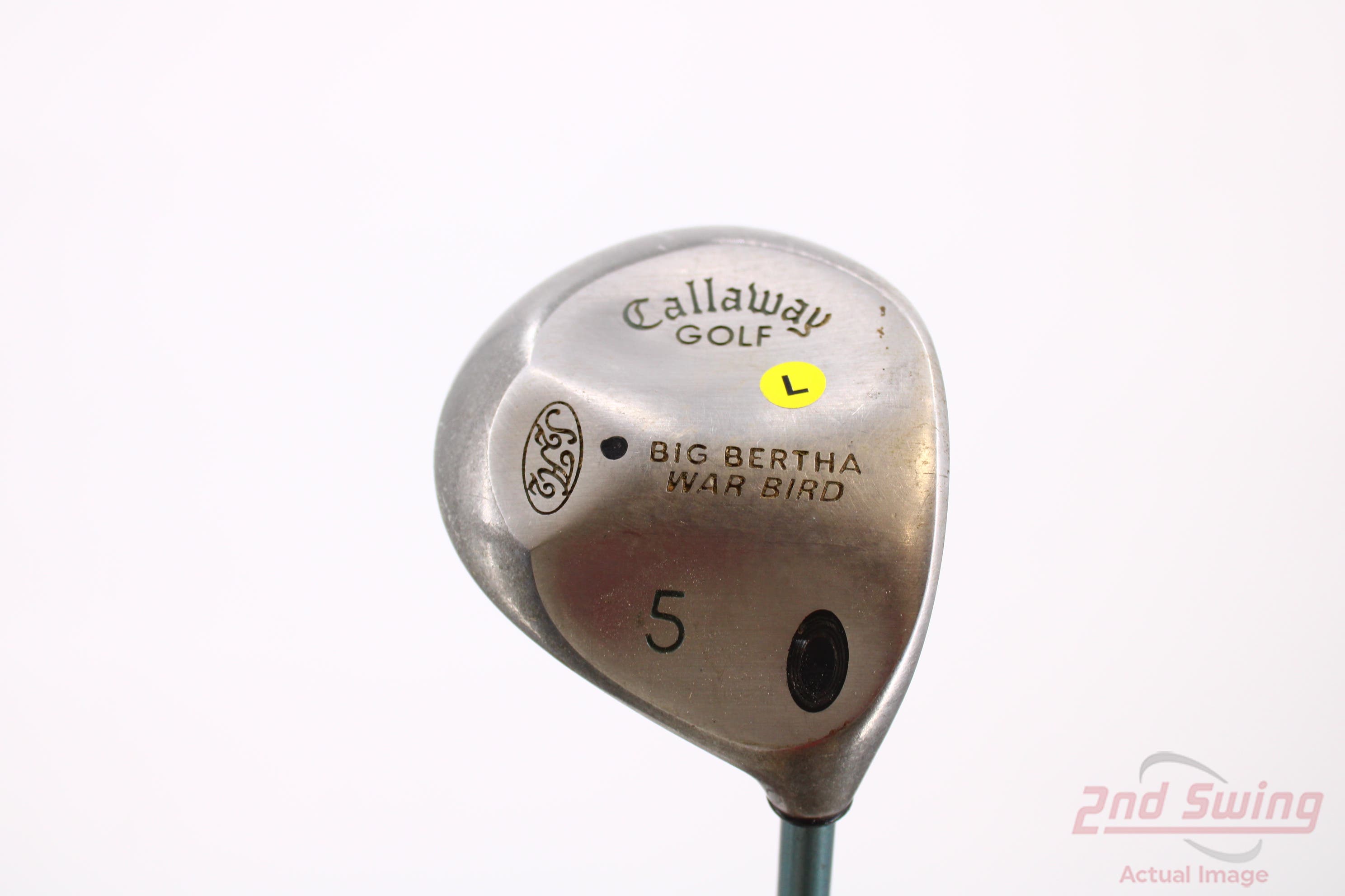 Callaway Big Bertha Warbird Fairway Wood 5 Wood 5W Callaway Stock Graphite Graphite Ladies Right ...