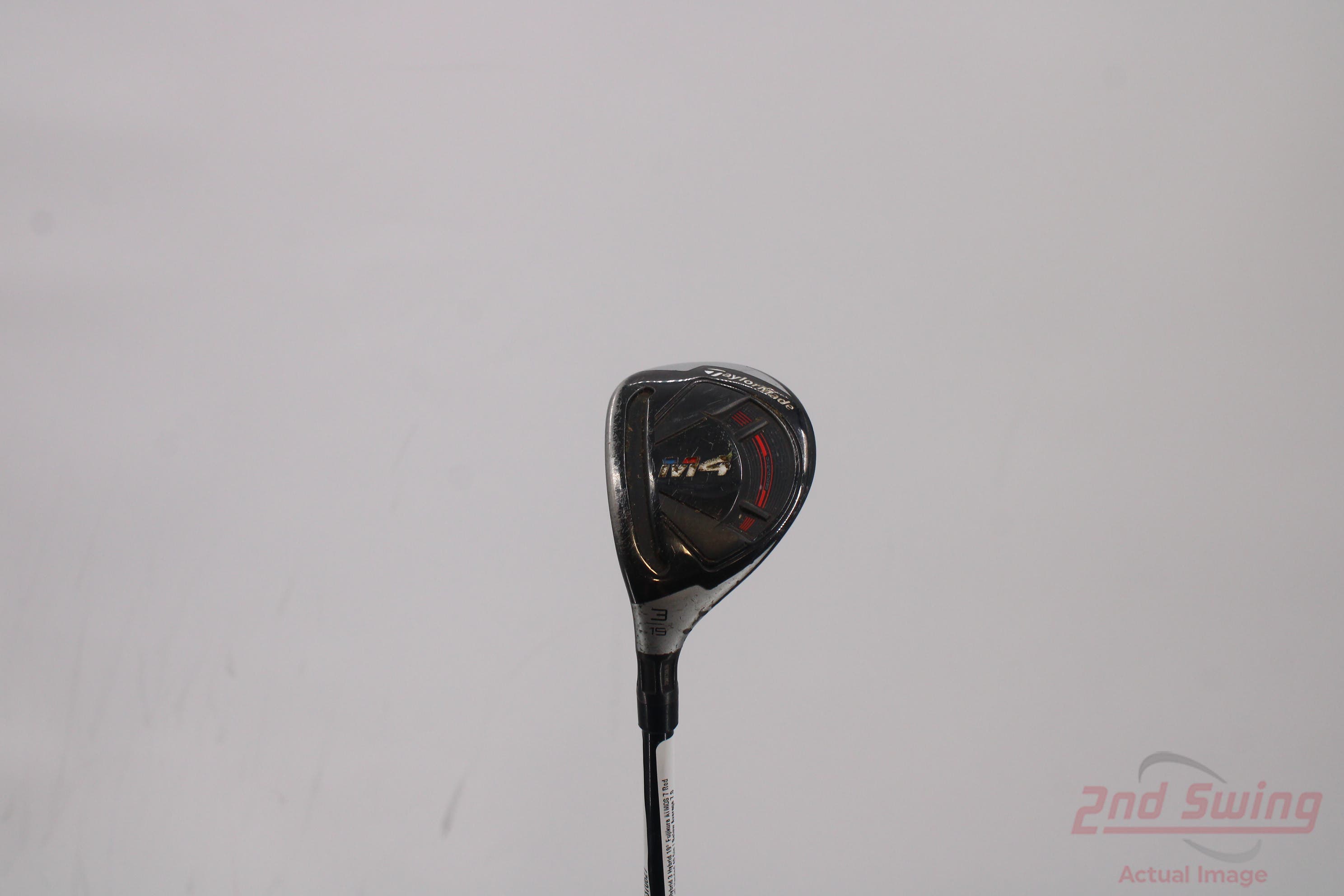 TaylorMade M4 Hybrid 3 Hybrid 19° Fujikura ATMOS 7 Red Graphite Stiff Left Handed 40.5in | 2nd ...