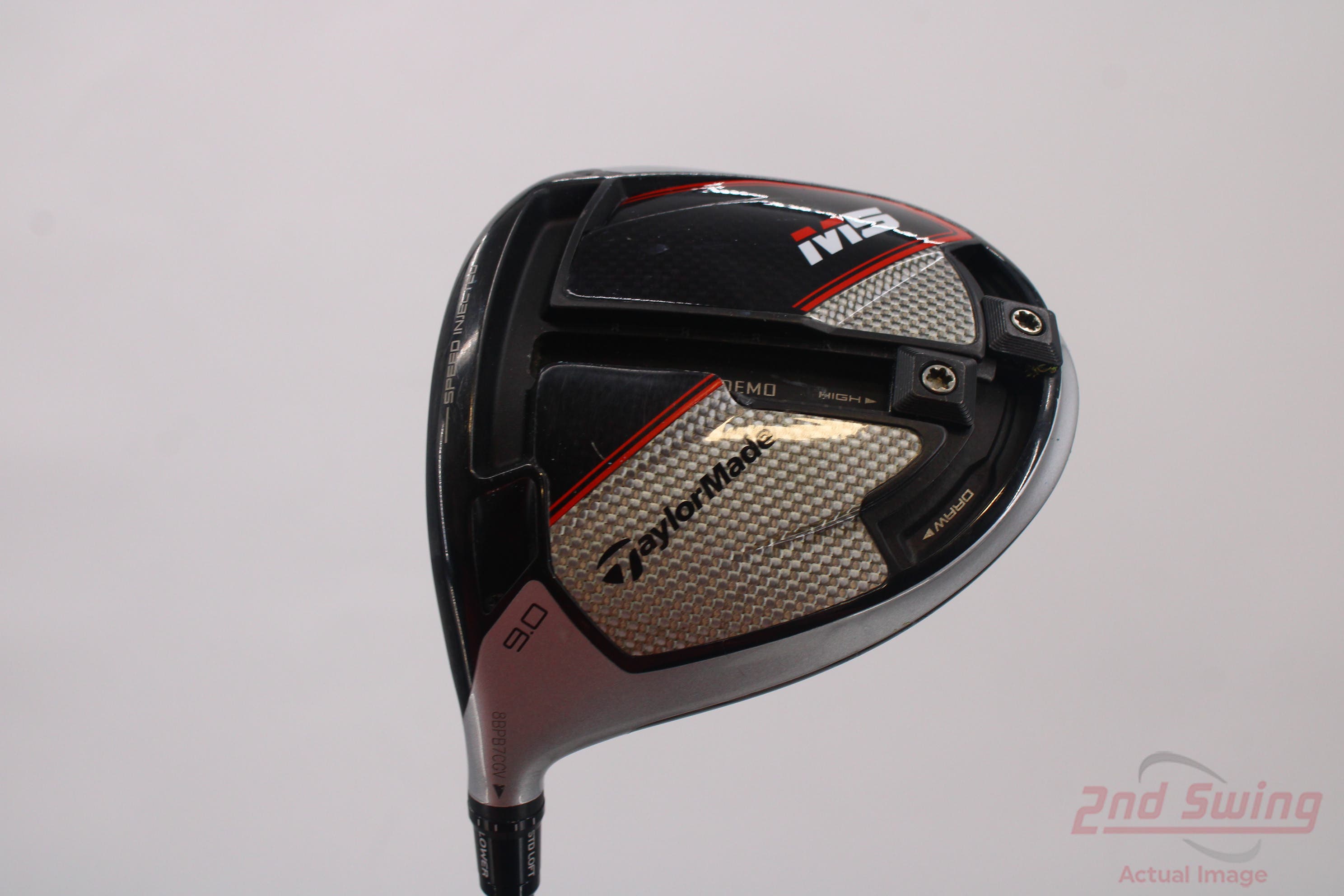 TaylorMade M5 Driver 9° PX HZRDUS Smoke Red RDX 60 Graphite Regular ...
