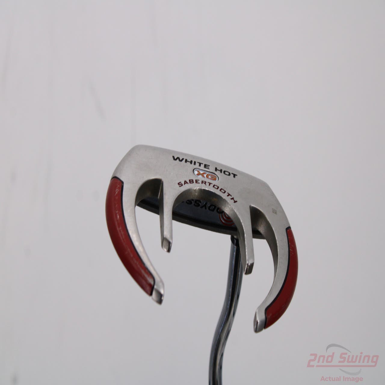 Odyssey White Hot XG Sabertooth Putter (W-42330282129) | 2nd Swing Golf