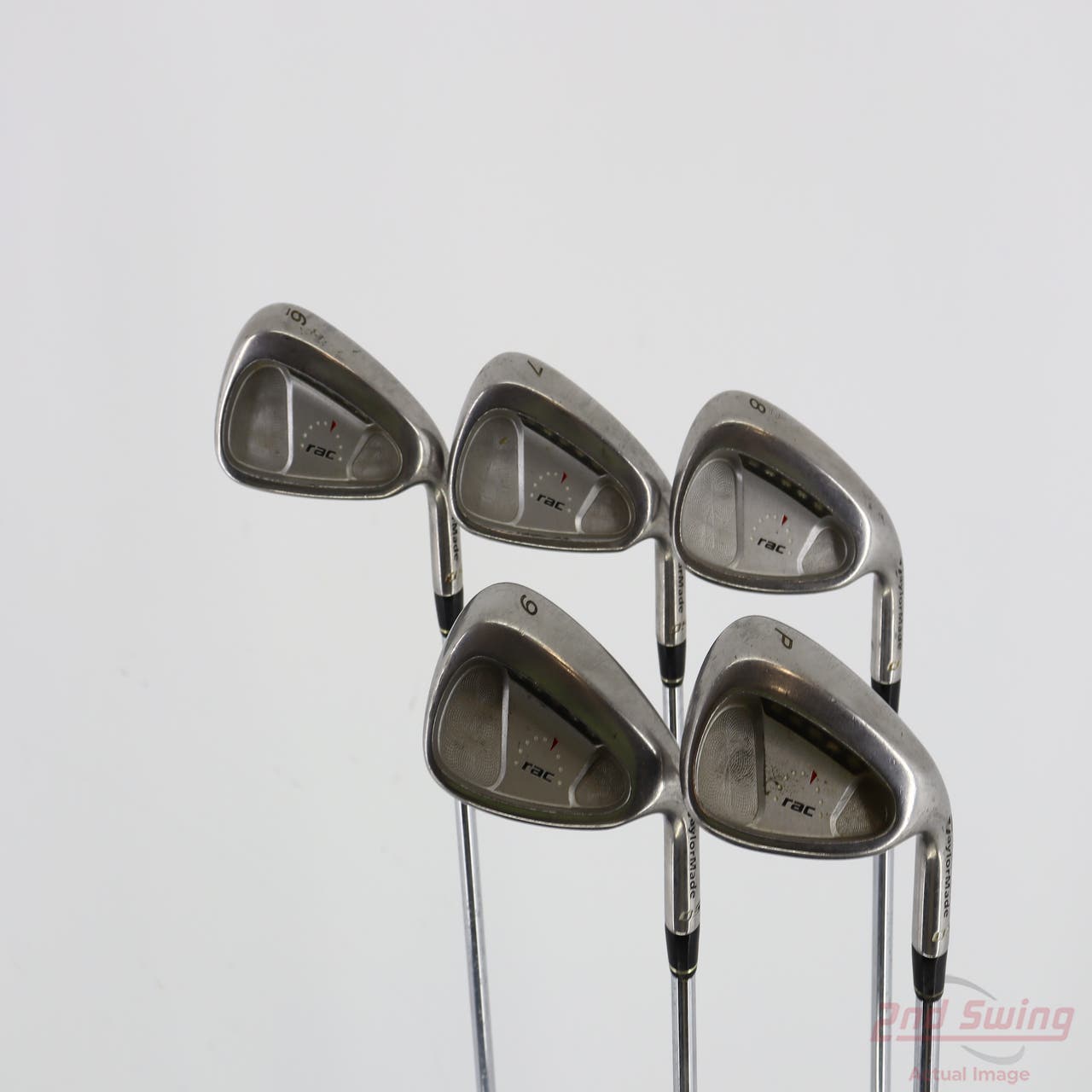TaylorMade Rac OS Iron Set (W-42438005702) | 2nd Swing Golf