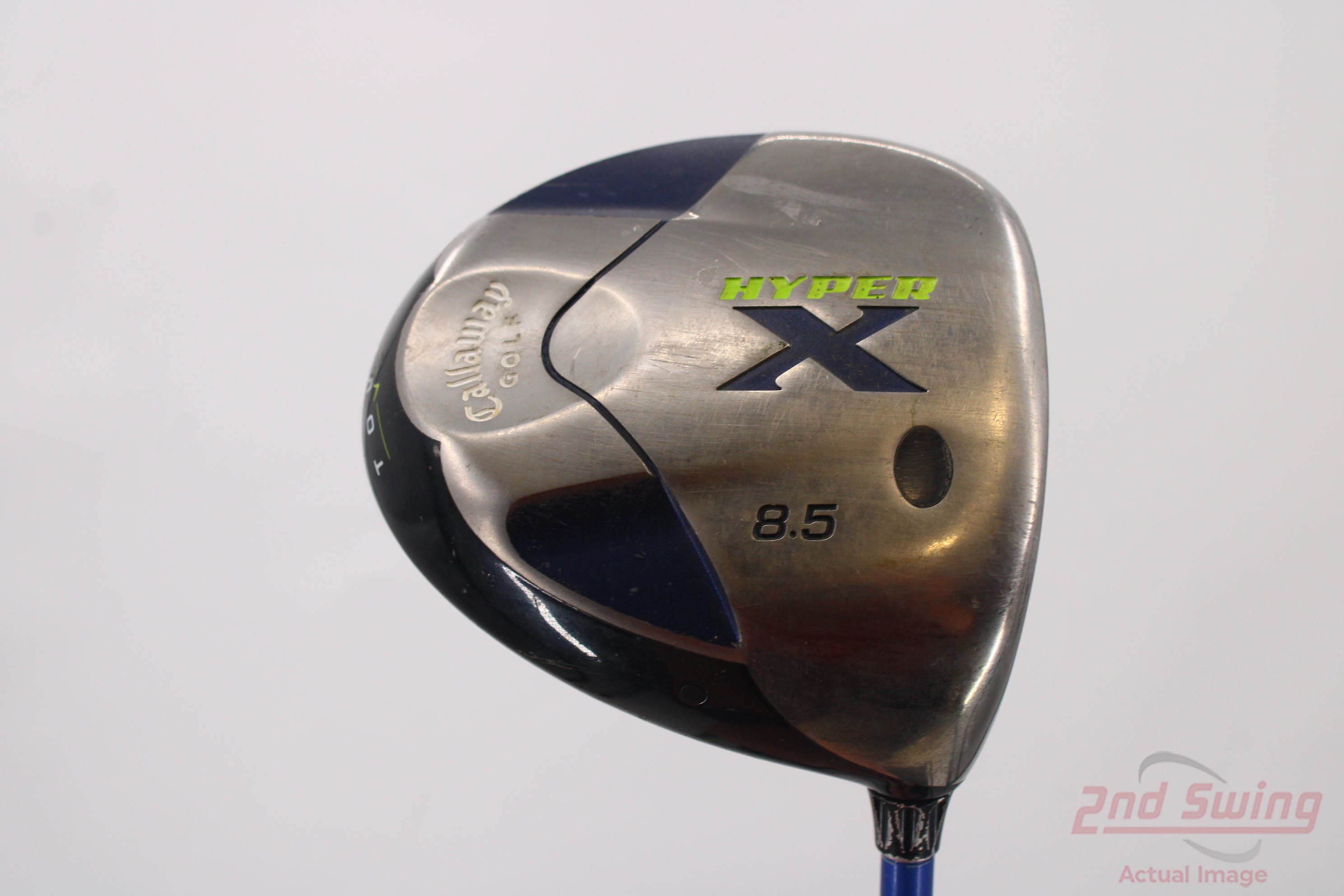 Callaway Hyper X Tour Driver 8.5° Grafalloy prolaunch blue Graphite Stiff Right Handed 45.0in (W ...