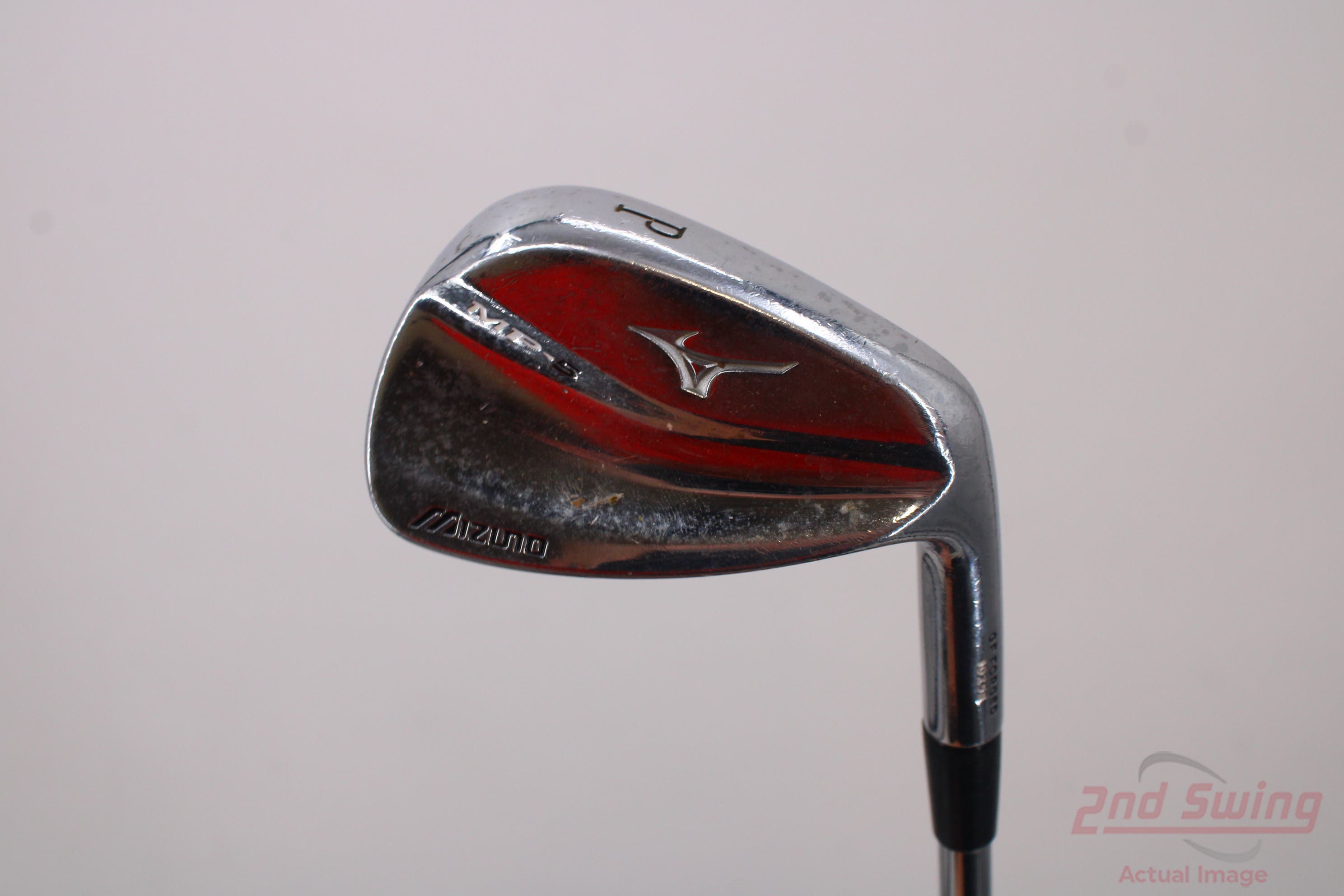 Mizuno MP 5 Single Iron Pitching Wedge PW FST KBS Tour Steel Stiff Right Handed 36.0in | 2nd ...
