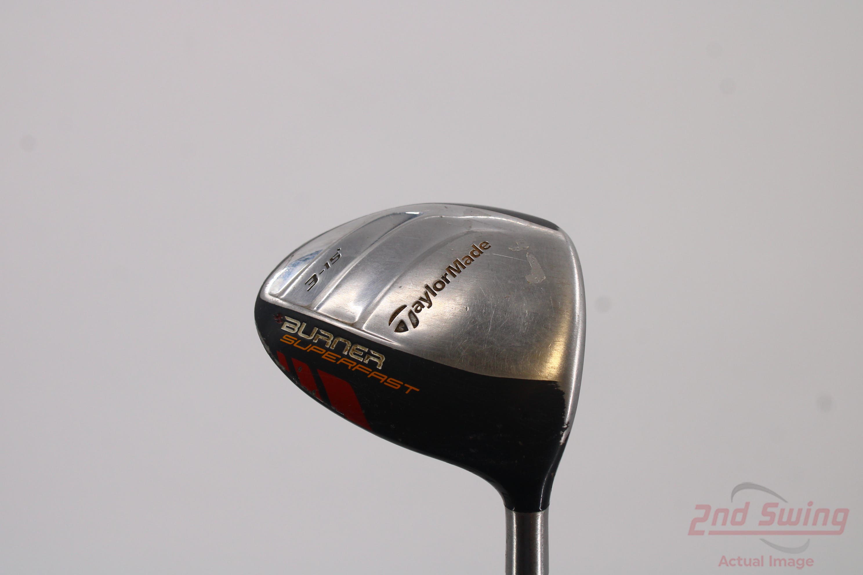 TaylorMade Burner Superfast Fairway Wood 3 Wood 3W 15° TM Matrix Ozik Xcon 4.8 Graphite Stiff ...