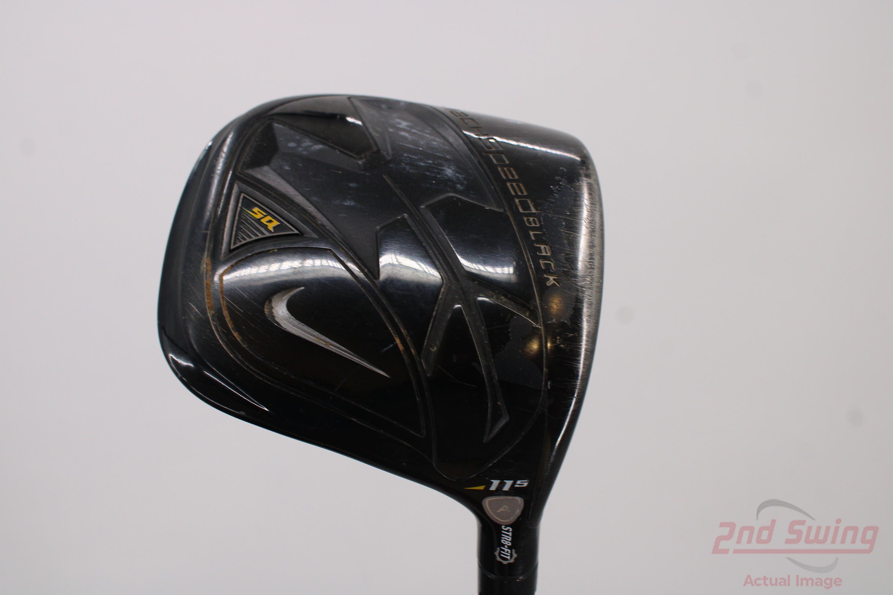Nike SQ Machspeed Black Square Driver 11.5° Nike Fubuki 50 Graphite Senior Right Handed 45.5in ...