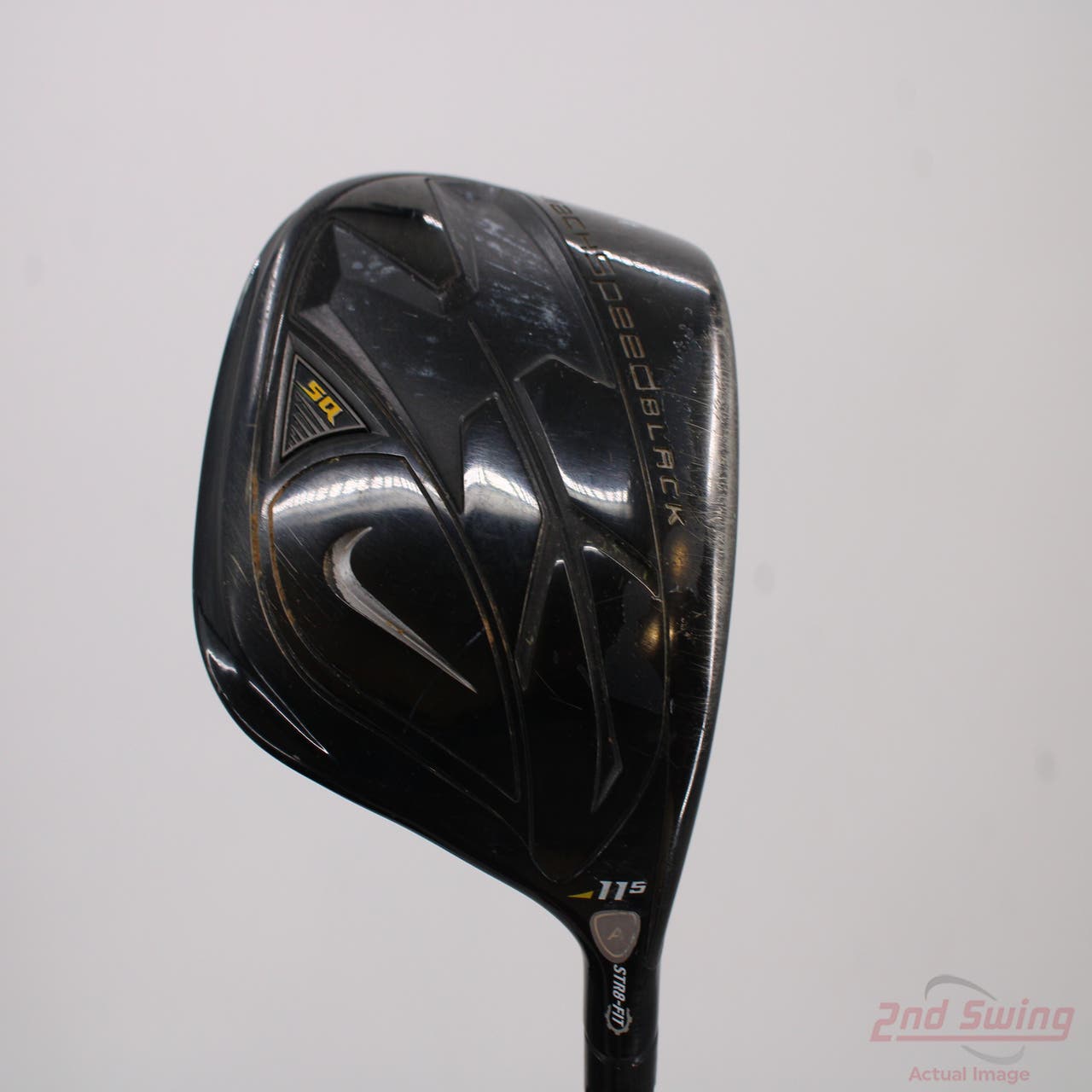 Nike SQ Machspeed Black Square Driver 11.5° Nike Fubuki 50 Graphite Senior Right Handed 45.5in ...