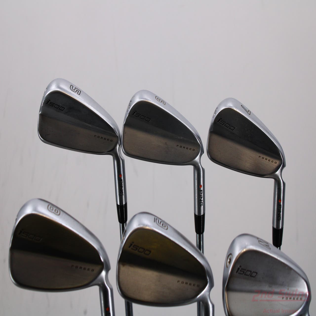 Ping i500 Iron Set (W-52331269957) | 2nd Swing Golf