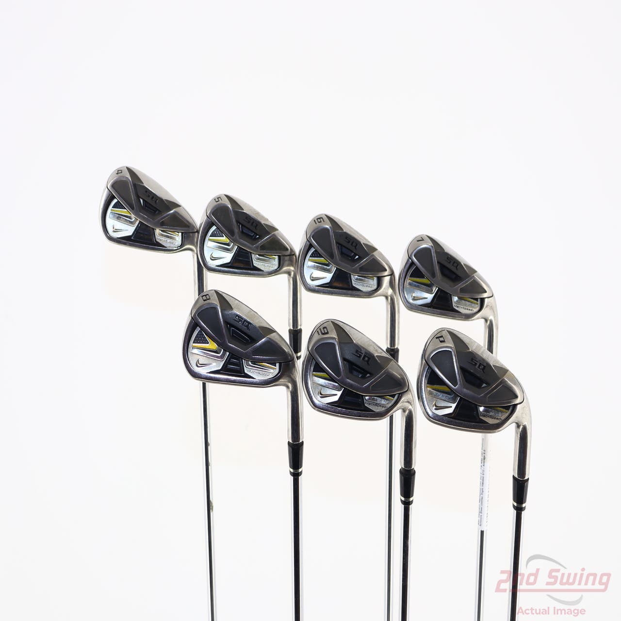 Nike Sasquatch Machspeed Iron Set (W-52544558858) | 2nd Swing Golf