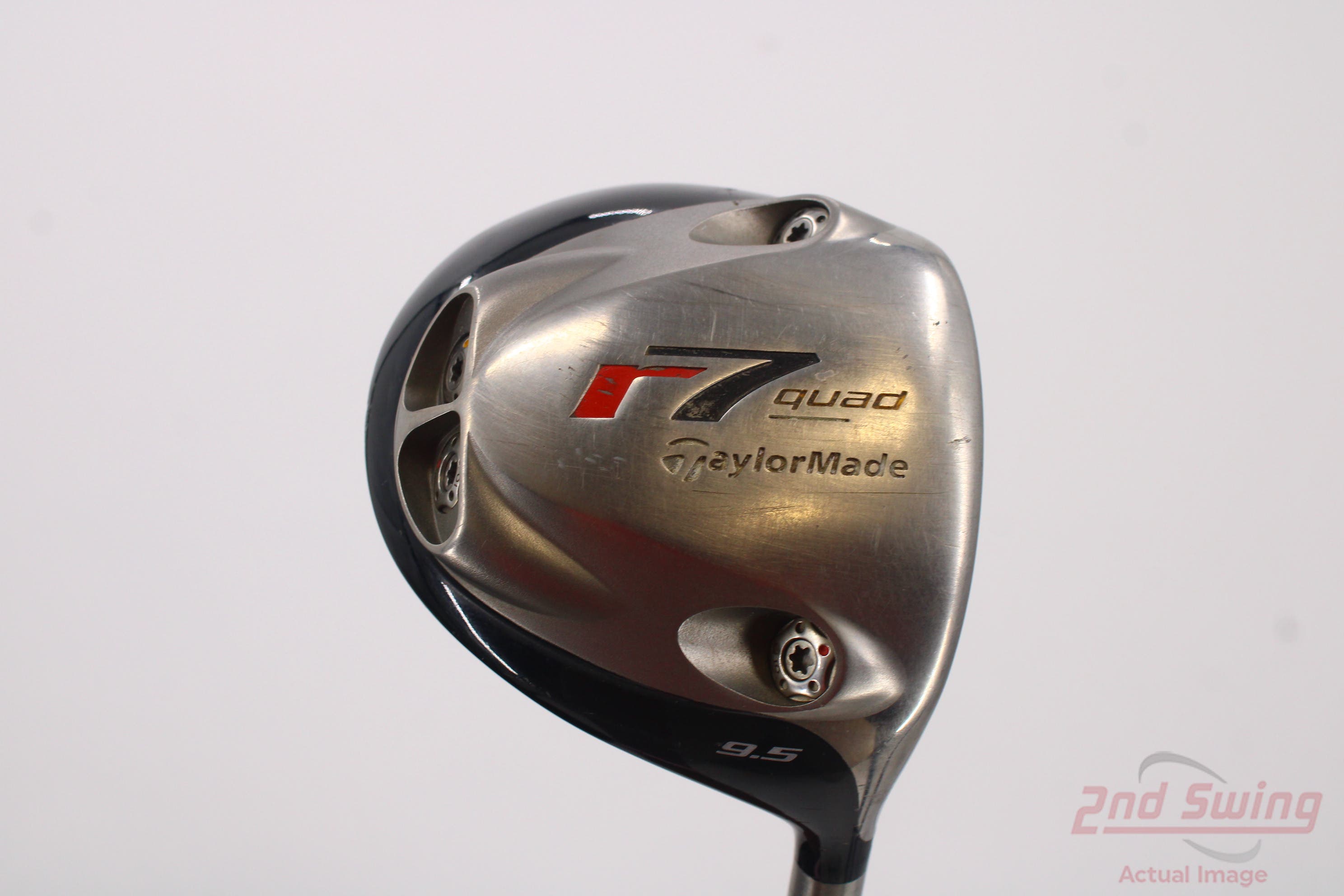 TaylorMade R7 Quad Driver 9.5° Grafalloy ProLaunch Blue 65 Graphite Regular Right Handed 47.0in ...