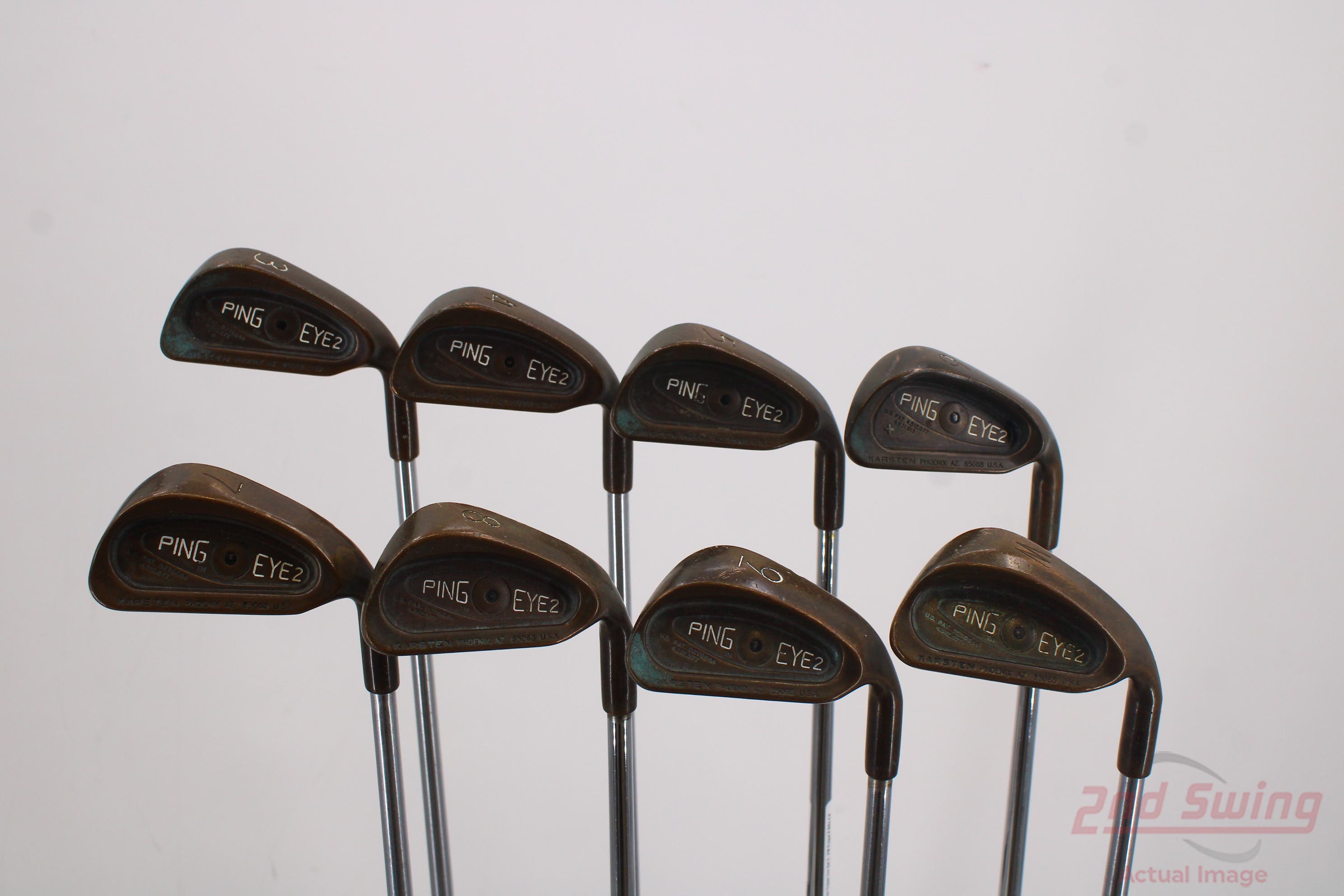 Ping Eye 2 Beryllium Copper Iron Set (W-62224246967) | 2nd Swing Golf