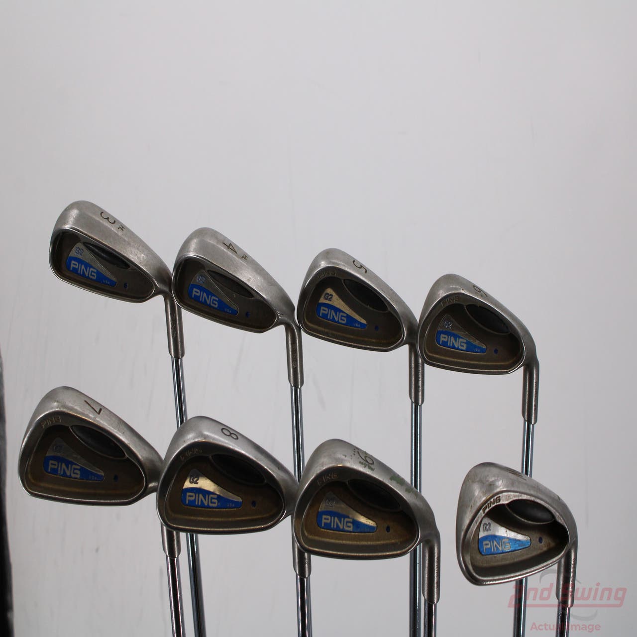 Ping G2 Iron Set (W-62331554036) | 2nd Swing Golf