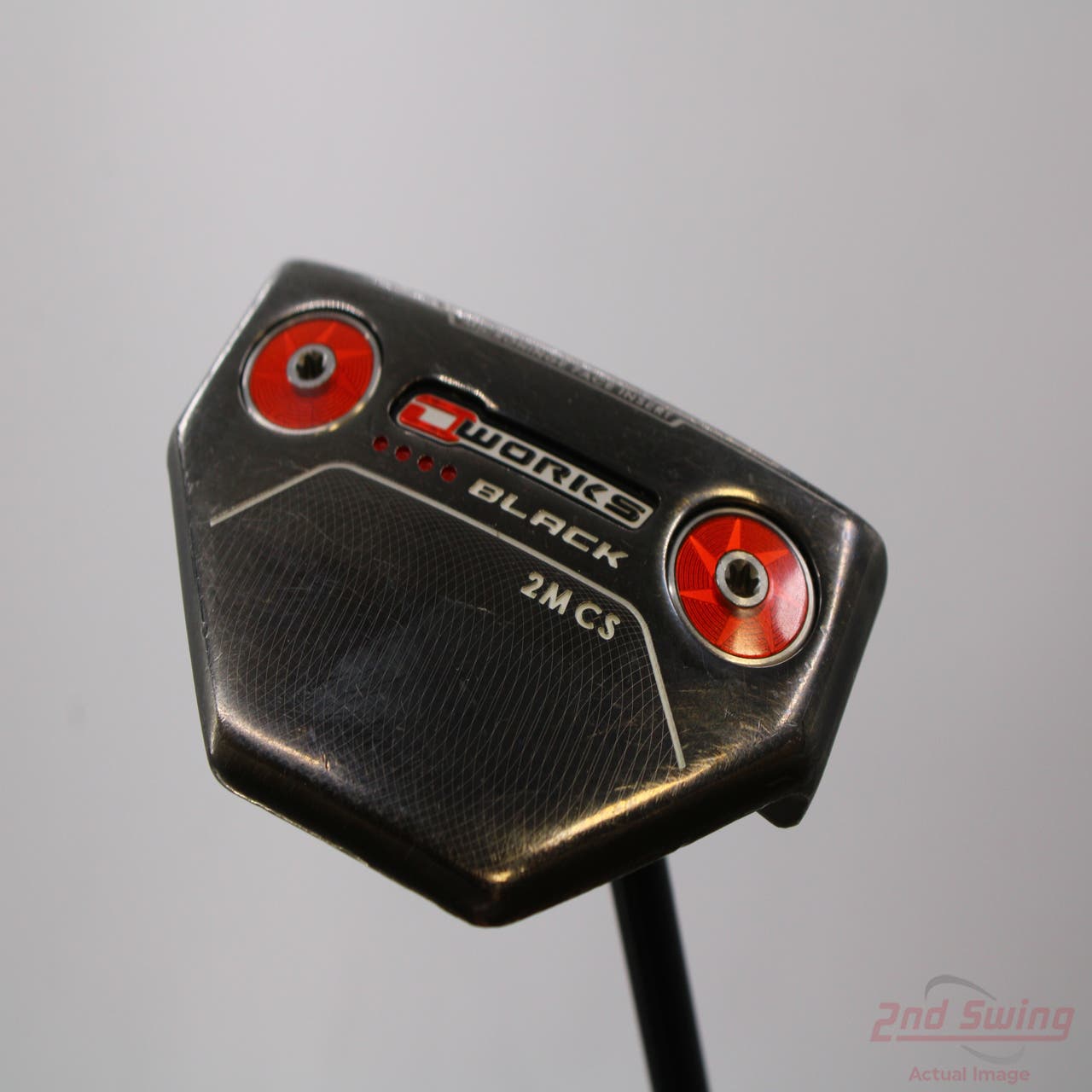 Odyssey O-Works Black 2M CS Putter (W-62331718512) | 2nd Swing Golf