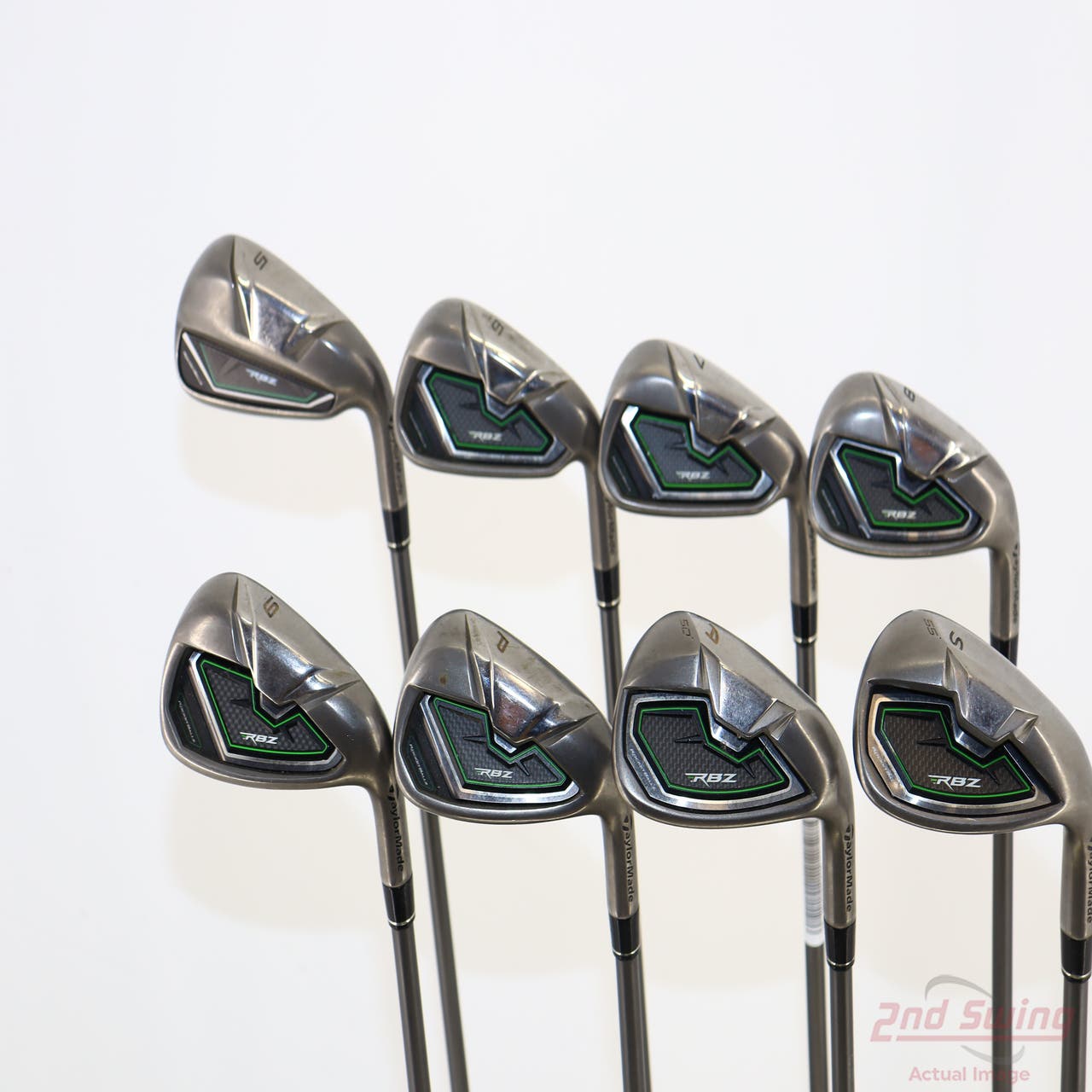 TaylorMade RocketBallz Iron Set (W-62439221242) | 2nd Swing Golf