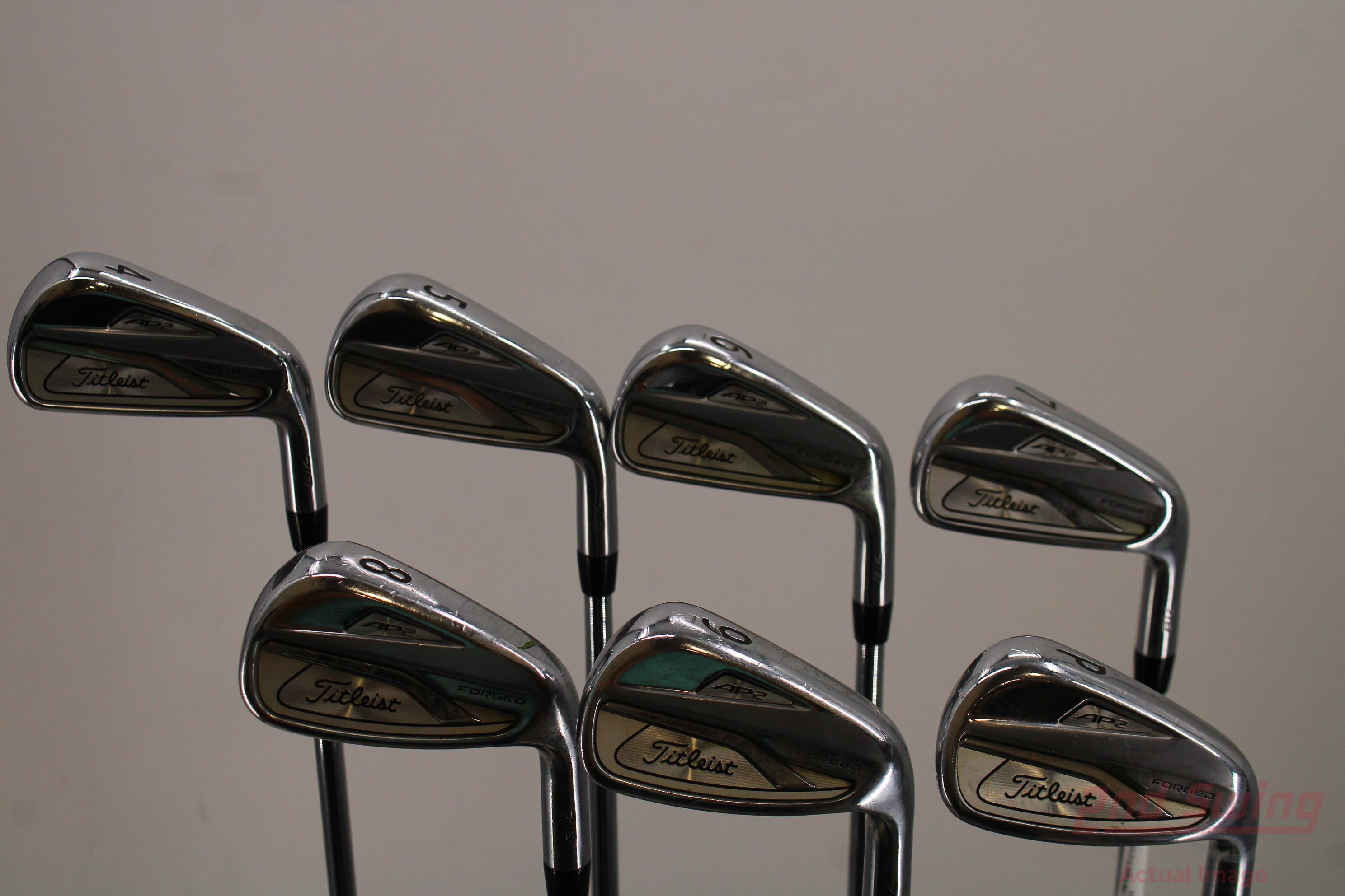 Titleist Ap2 Irons Set at Norma Friedland blog