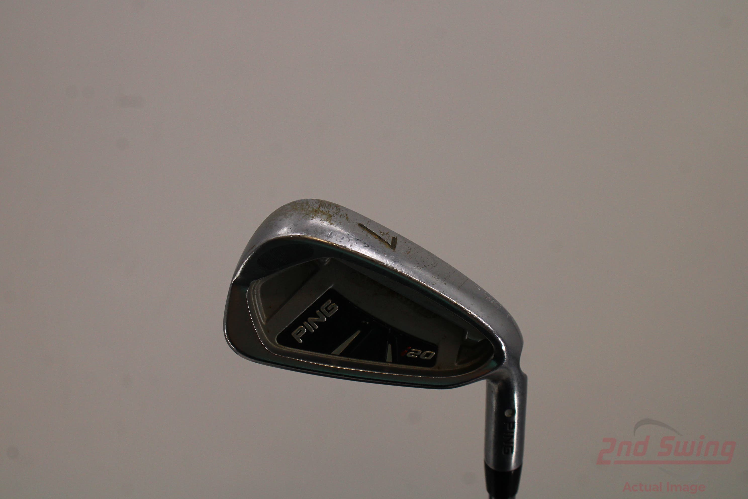 Ping I20 Single Iron 7 Iron Ping CFS Steel Stiff Right Handed Silver Dot 37.75in | 2nd Swing Golf