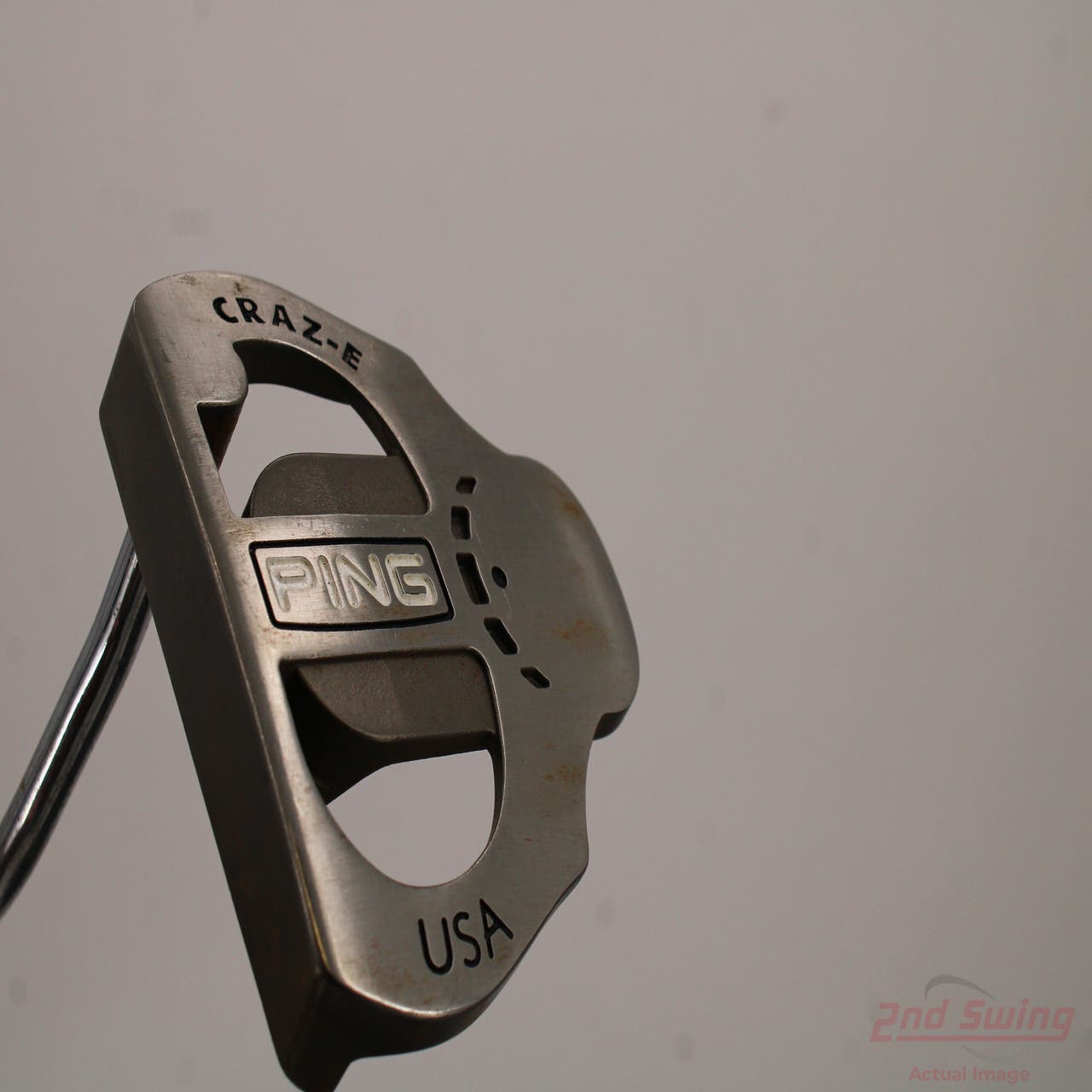 Ping Karsten Series Craz-E Putter Steel Right Handed 34.0in | 2nd Swing ...