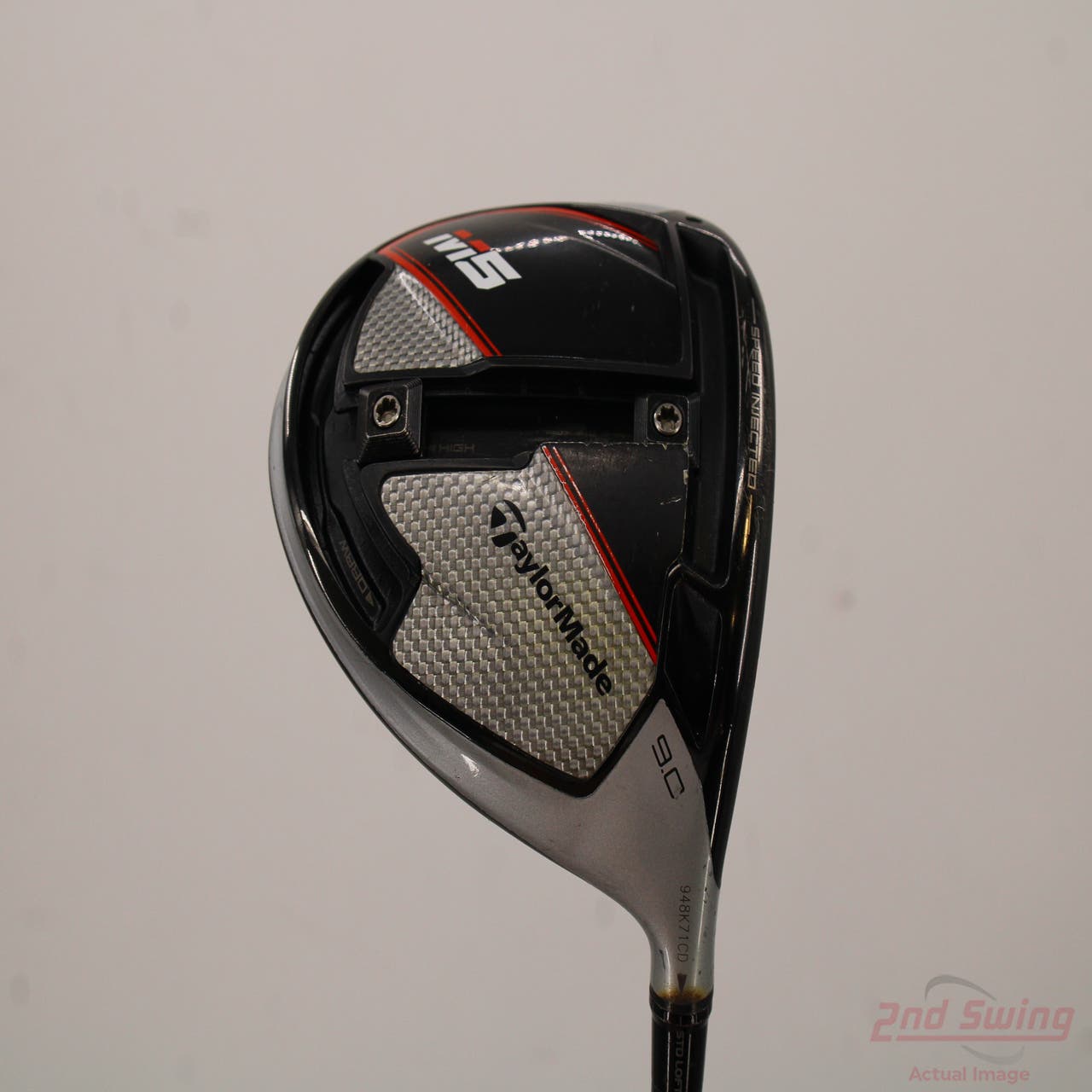 TaylorMade M5 Driver 9° Mitsubishi Tensei CK 60 Orange Graphite Stiff ...