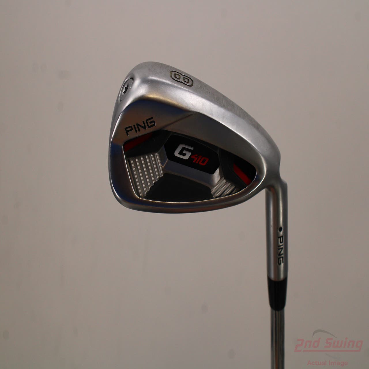 Ping G410 Single Iron 8 Iron AWT 2.0 Steel Regular Right Handed Black Dot 36.5in | 2nd Swing Golf