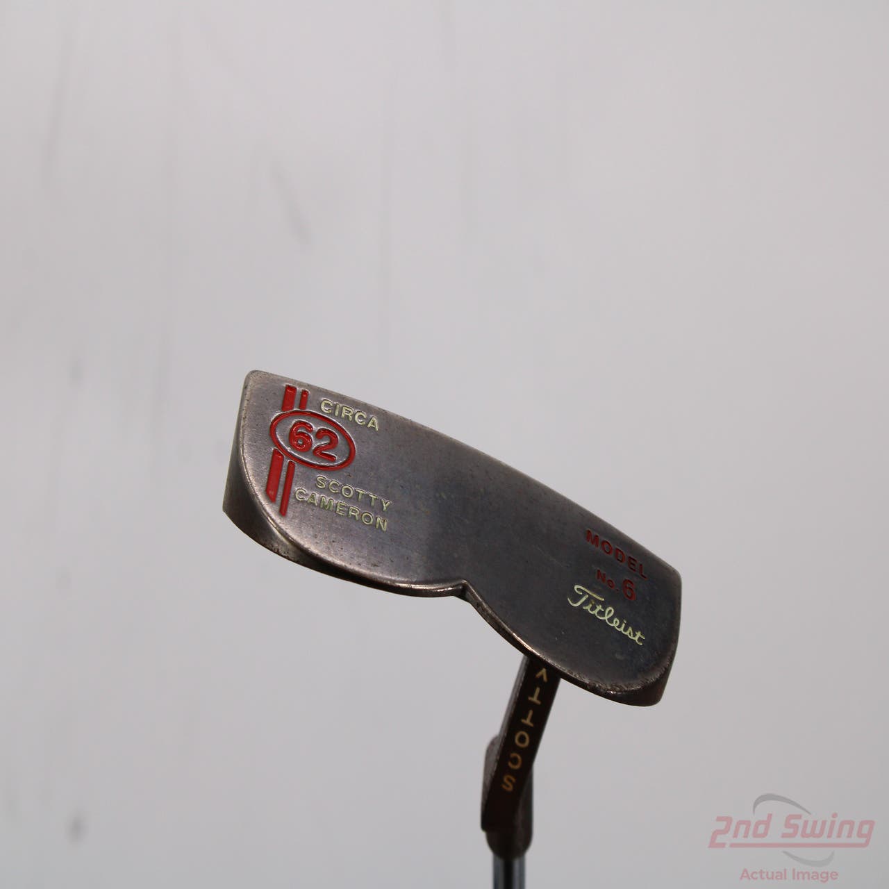Titleist Scotty Cameron Circa 62 Charcoal Mist 7 Putter (W-72332599058) | 2nd Swing Golf