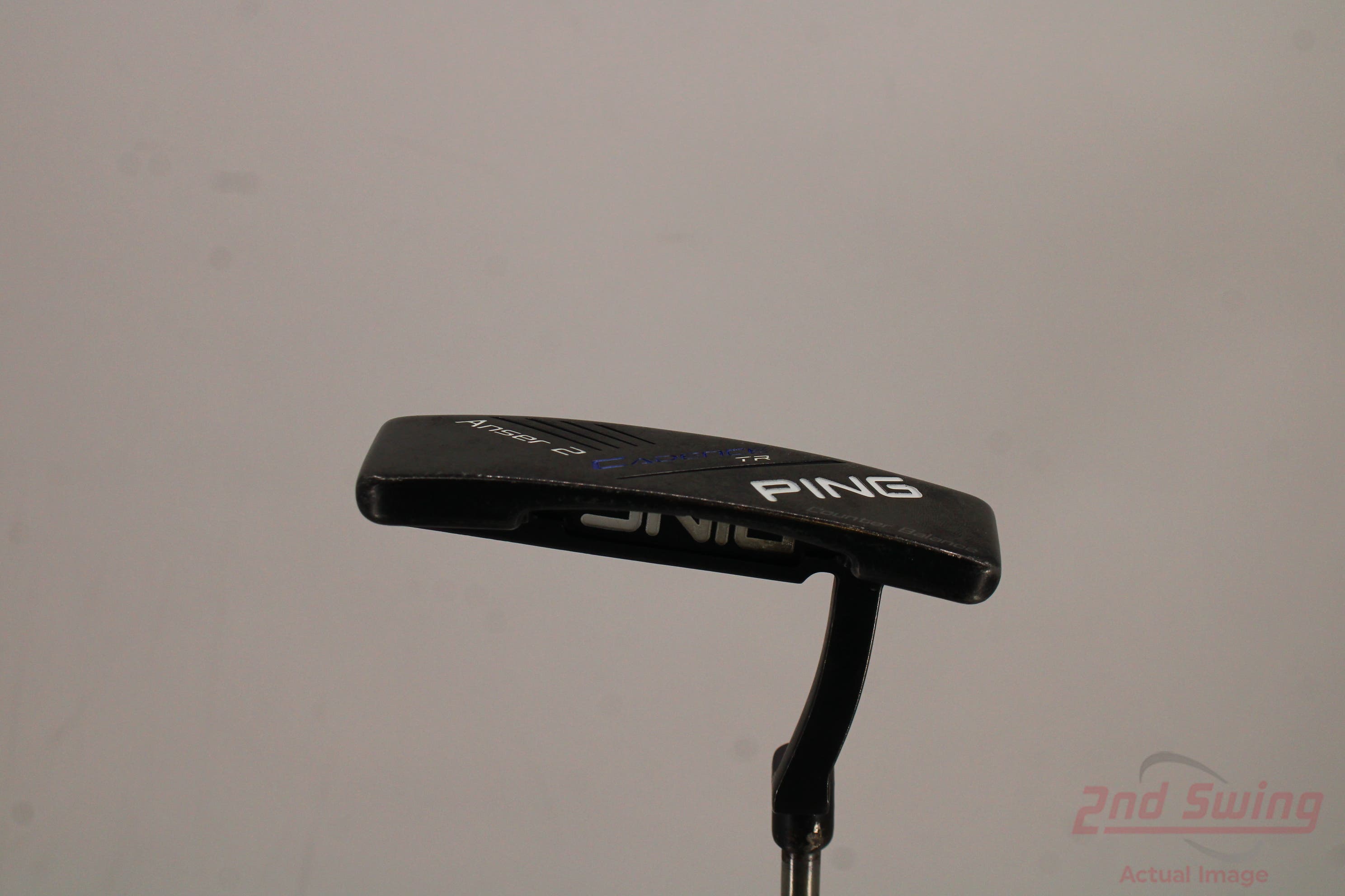 Ping Cadence TR Anser 2 Putter Toe Down Steel Right Handed 41.0in (W-82225307219) | 2nd Swing Golf