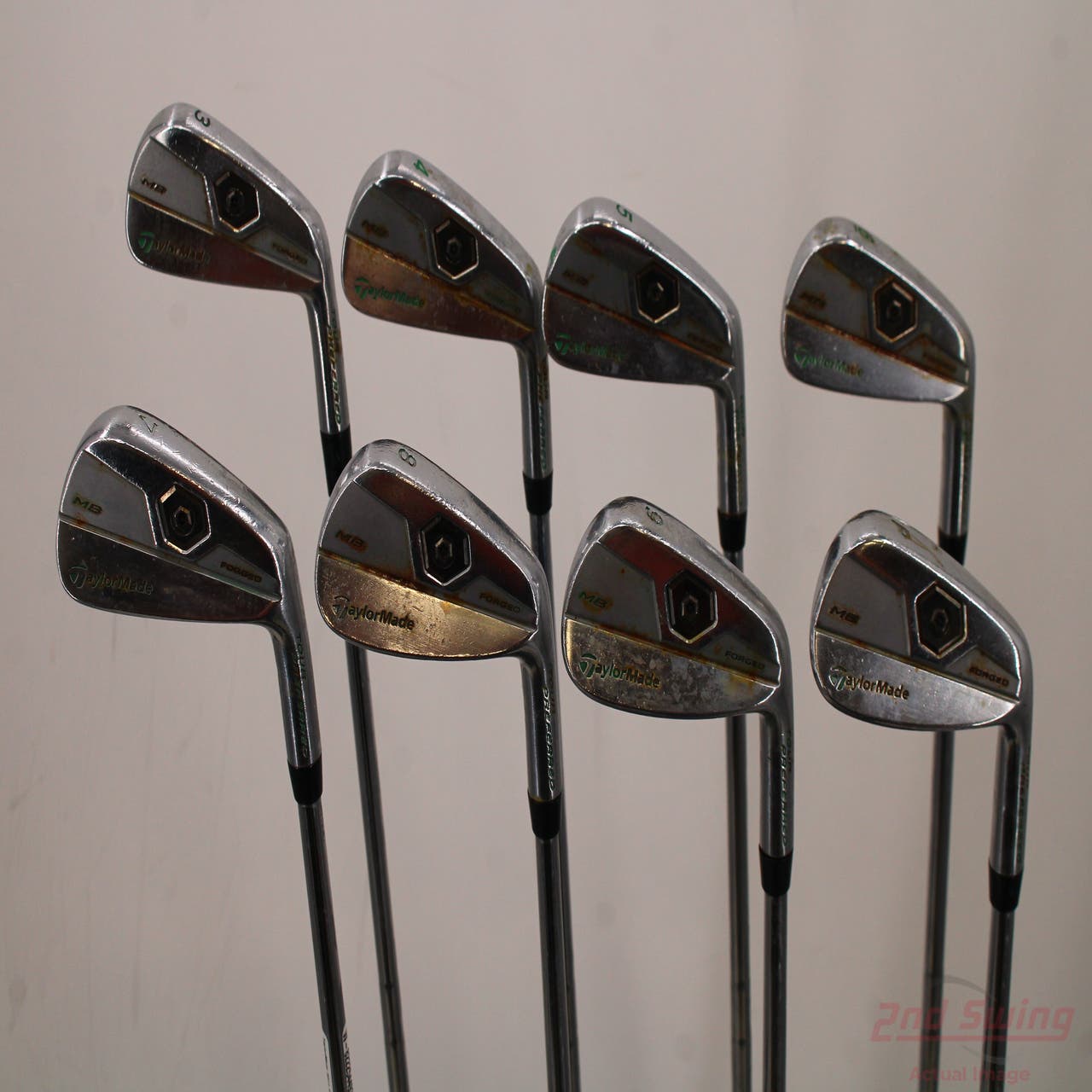 TaylorMade 2011 Tour Preferred MB Iron Set (W-82225449209) | 2nd Swing Golf