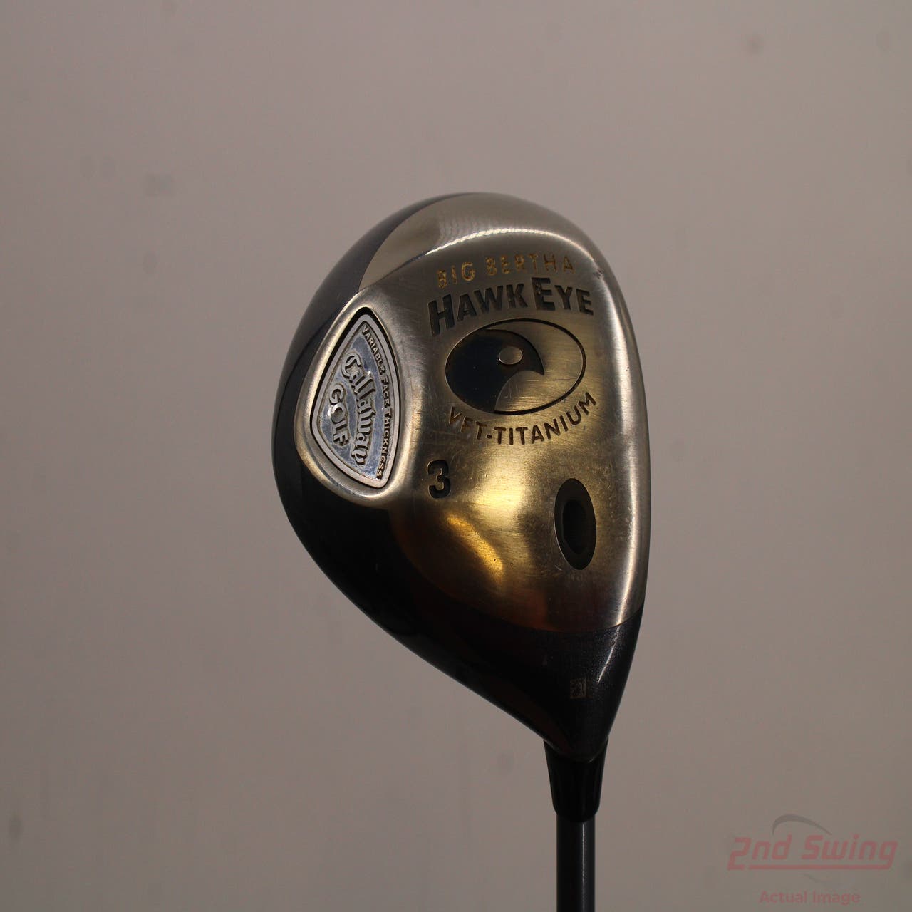 Callaway Hawkeye VFT Pro Series Fairway Wood 3 Wood 3W Hawkeye Gems UL ...