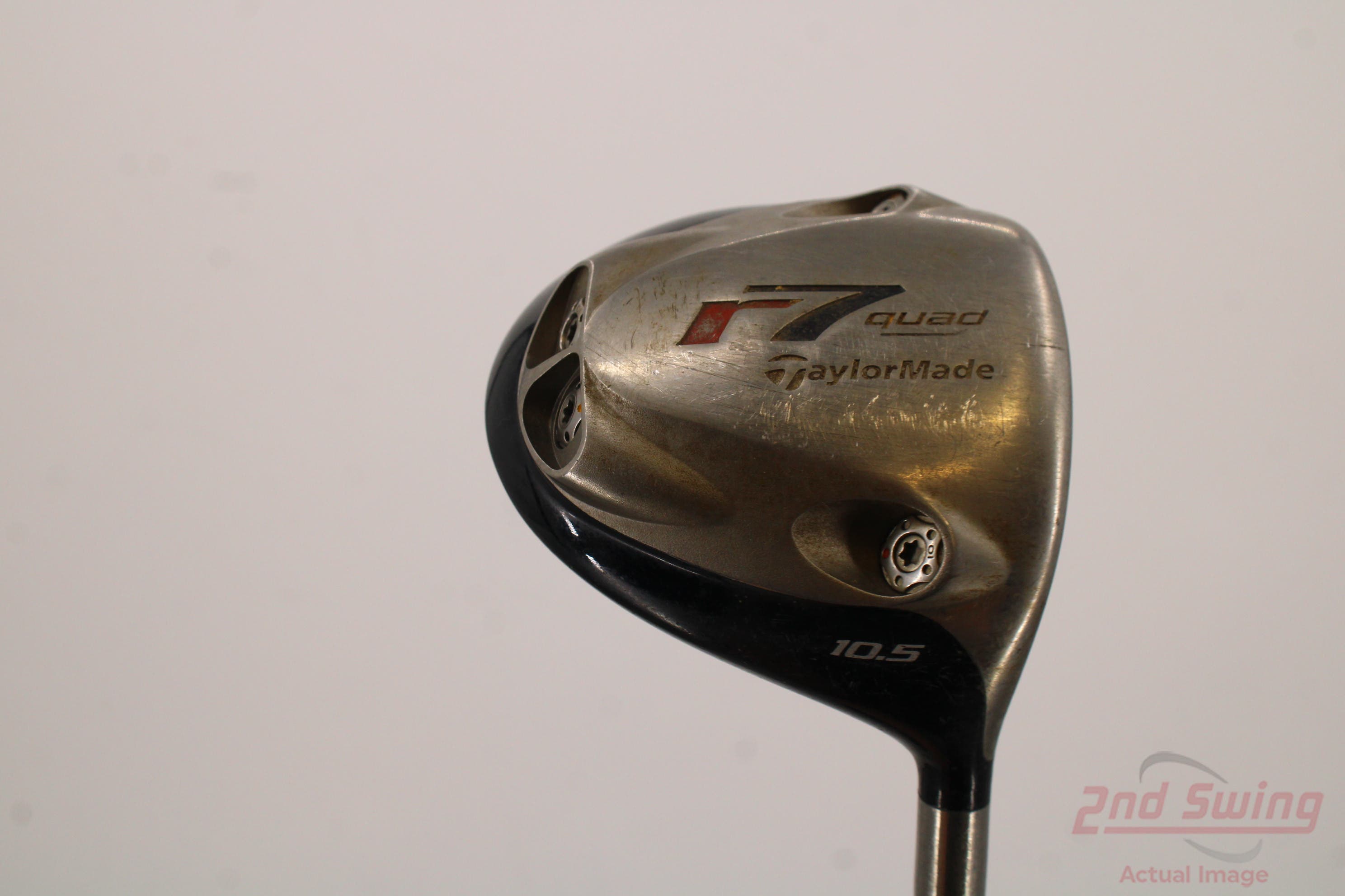 TaylorMade R7 Quad Driver 10.5° TM M.A.S.2 Graphite Regular Right Handed 45.0in | 2nd Swing Golf