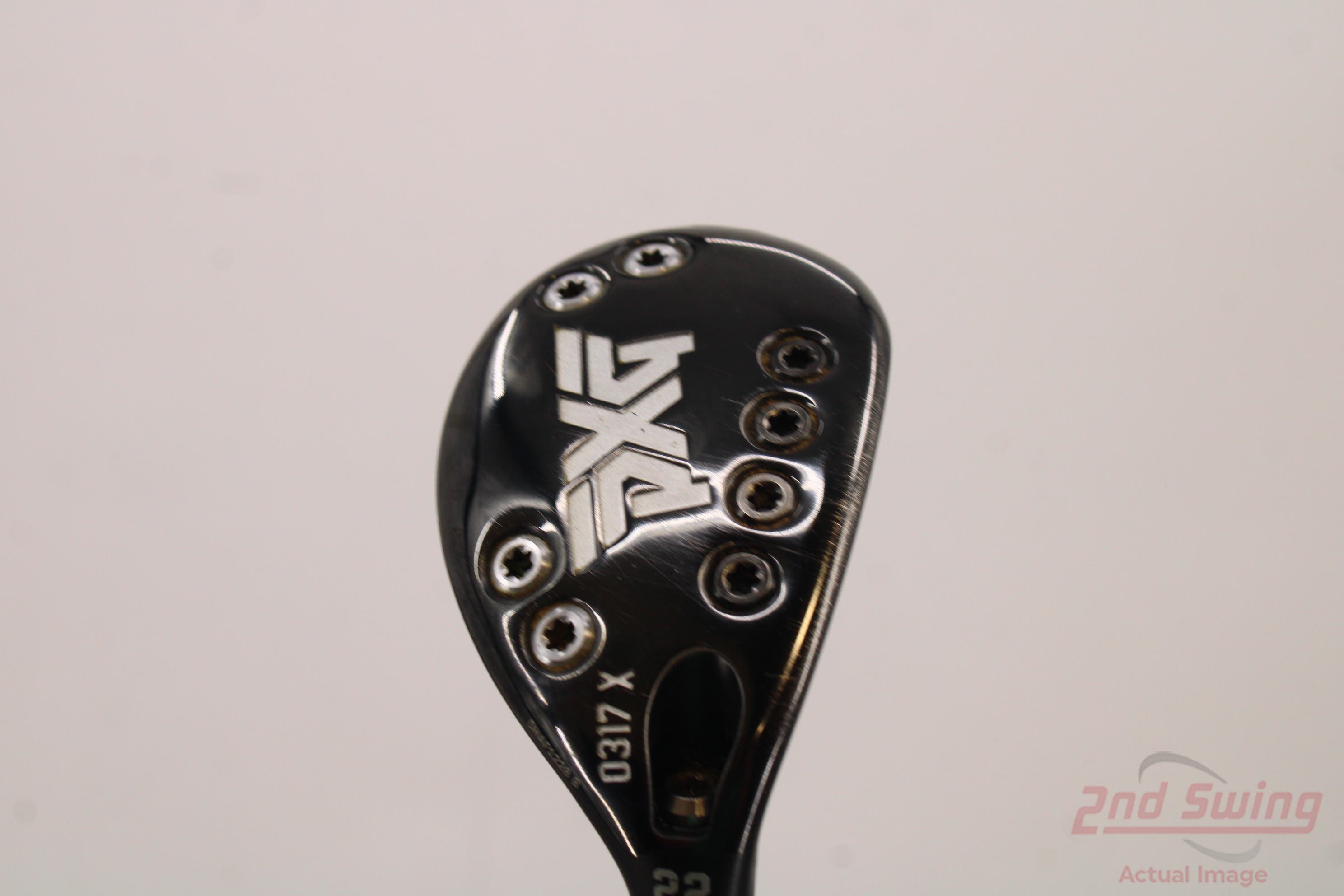 PXG 0317 X Gen2 Hybrid 5 Hybrid 22° Handcrafted Even Flow Blue 85 Graphite X-Stiff Right Handed ...