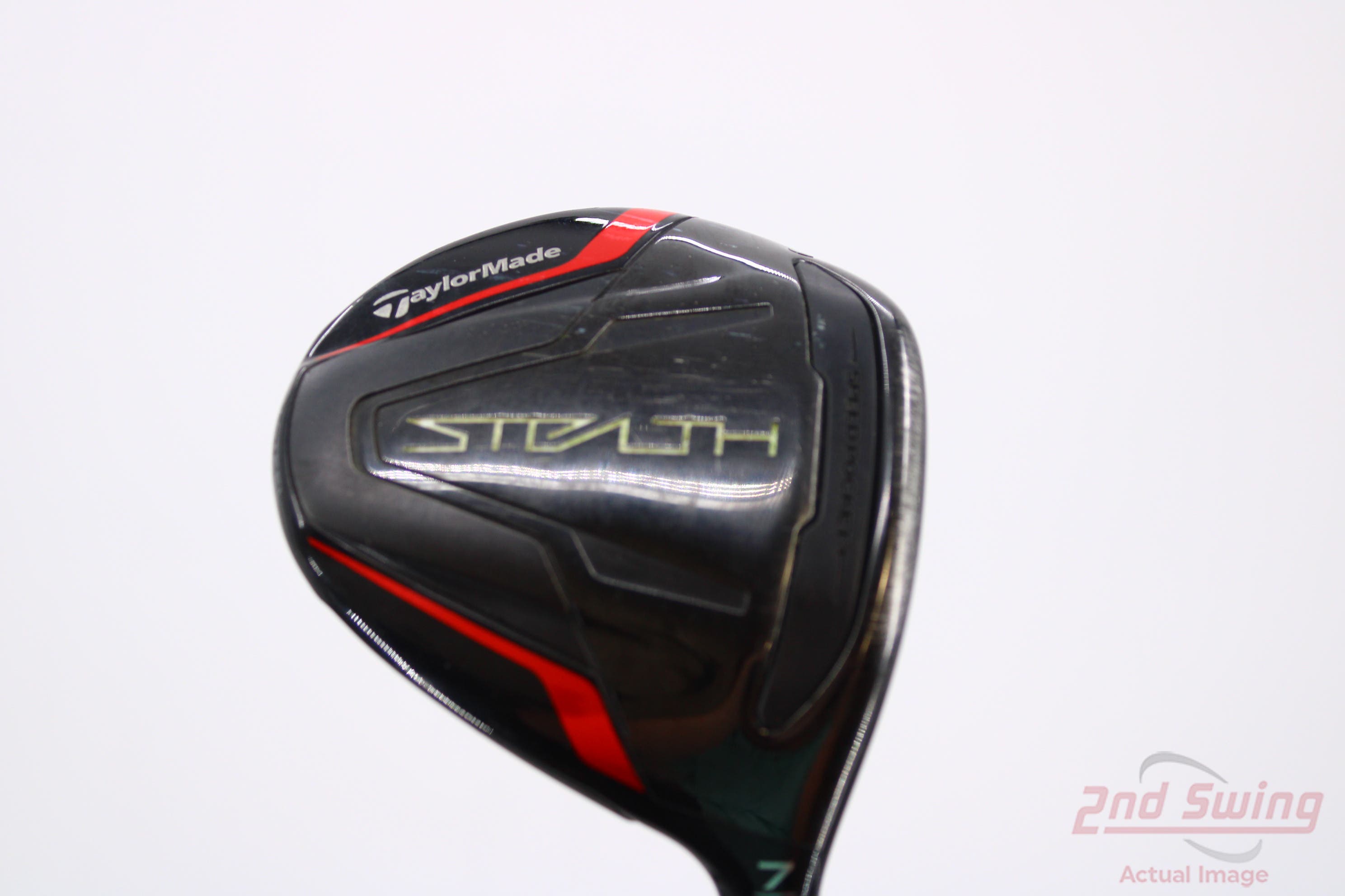 TaylorMade Stealth Fairway Wood 7 Wood 7W 21° TM Fujikura Ventus Red 5 Graphite Regular Right ...
