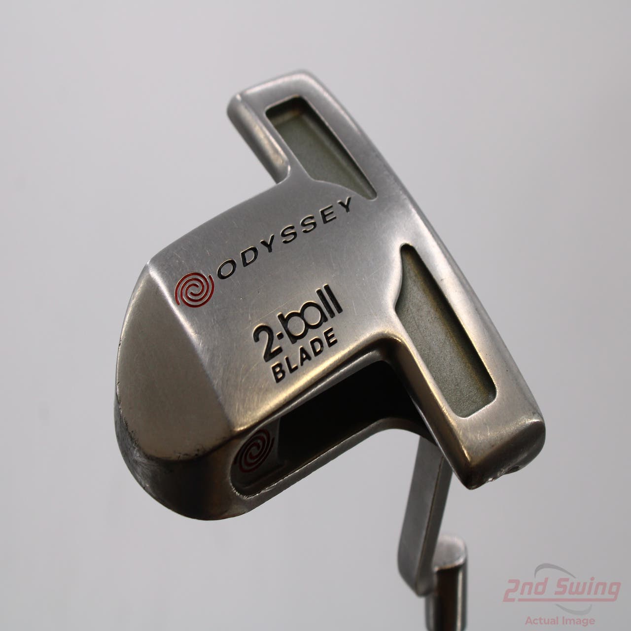 Odyssey White Hot 2-Ball Blade Putter (W-92333809873) | 2nd Swing Golf
