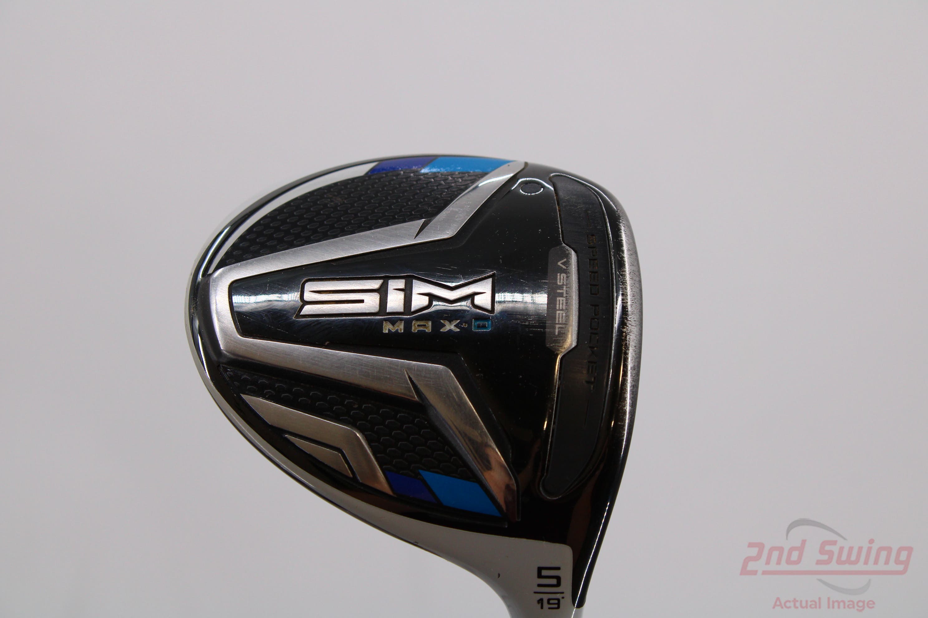 TaylorMade SIM MAX-D Fairway Wood (W-D2227649221) | 2nd Swing Golf