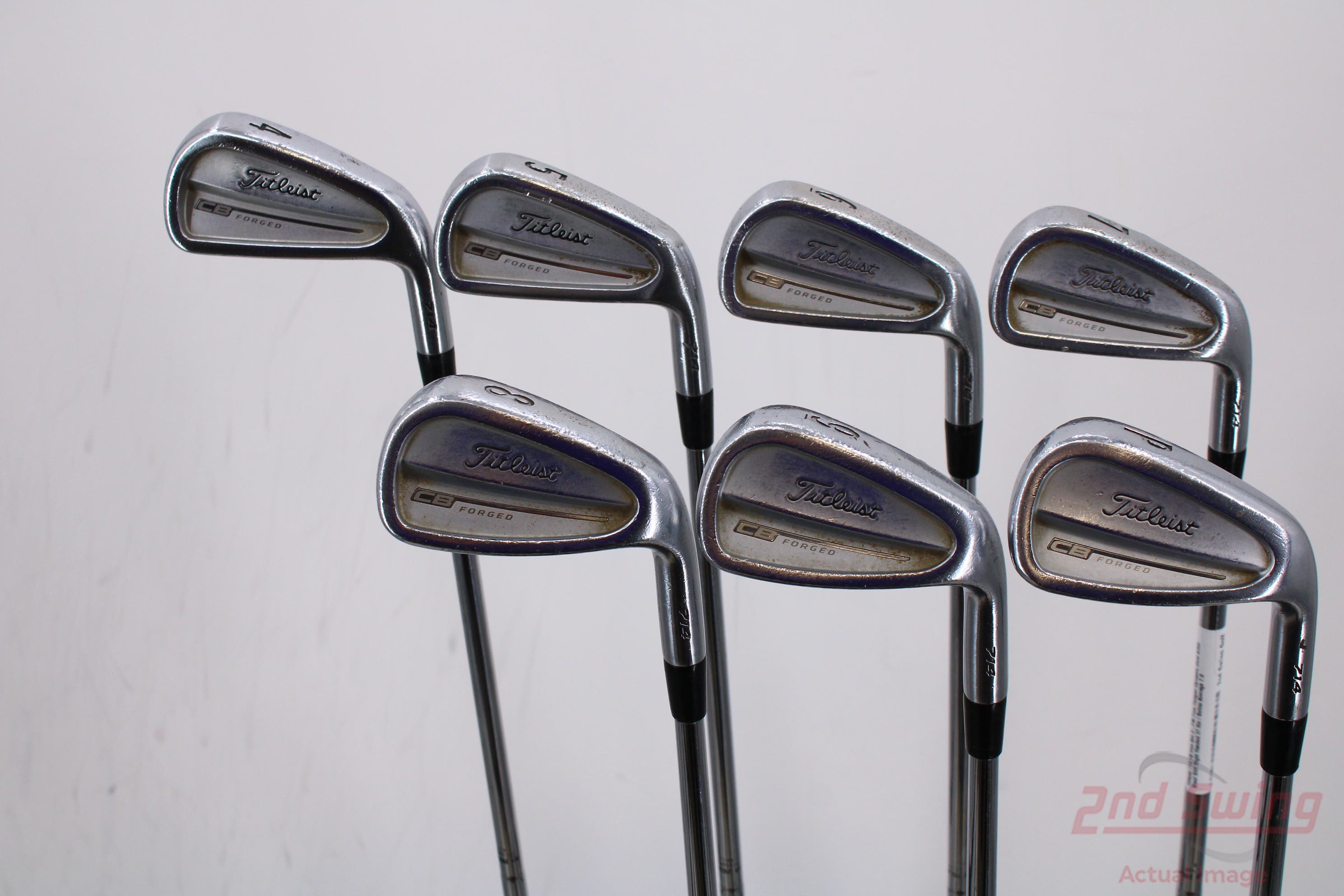 Titleist 714 CB Iron Set (W-D2227763484) | 2nd Swing Golf