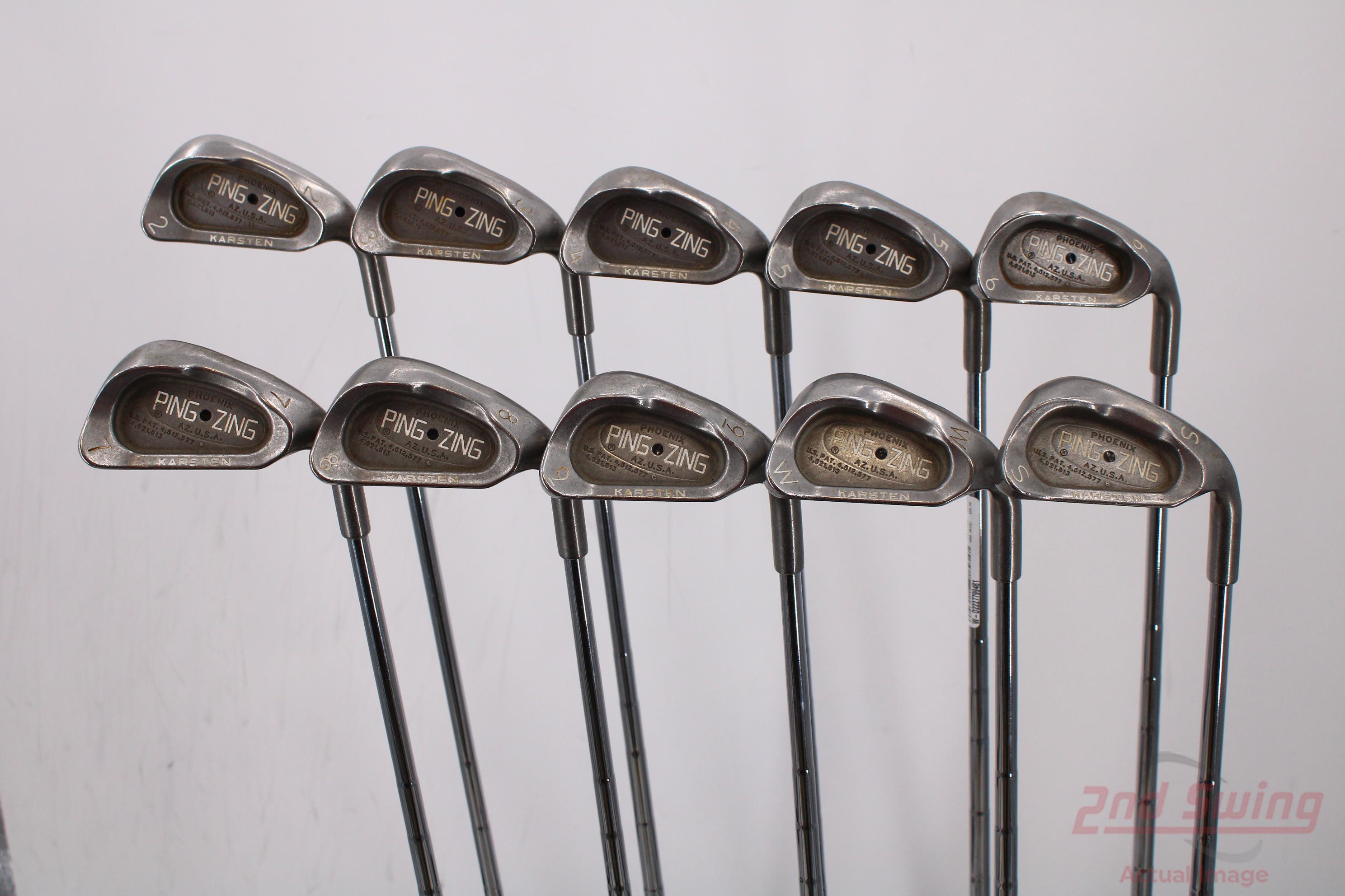Ping Zing Iron Set (W-D2227799481) | 2nd Swing Golf