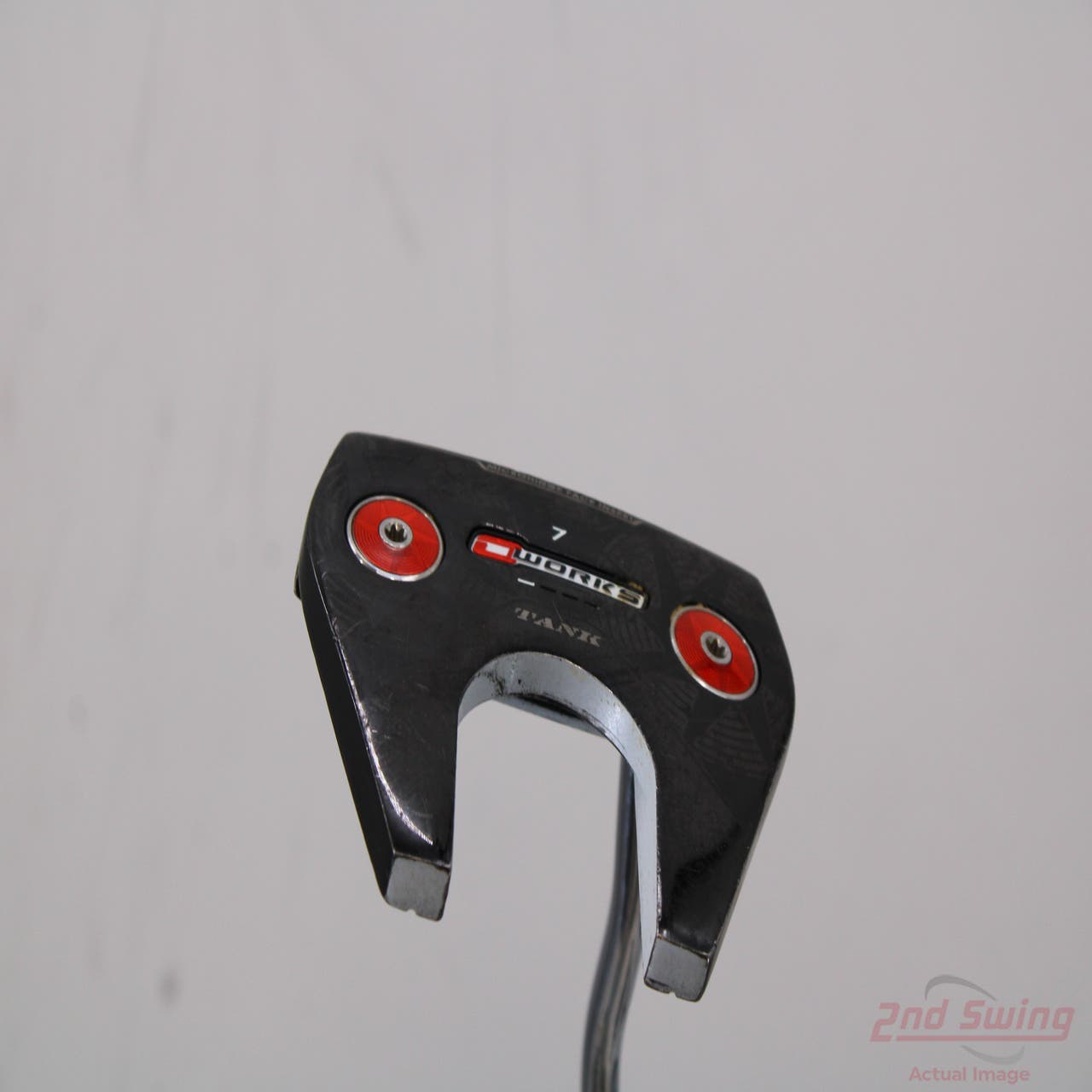 Odyssey O-Works Black 7 Tank Putter (W-D2335242811) | 2nd Swing Golf