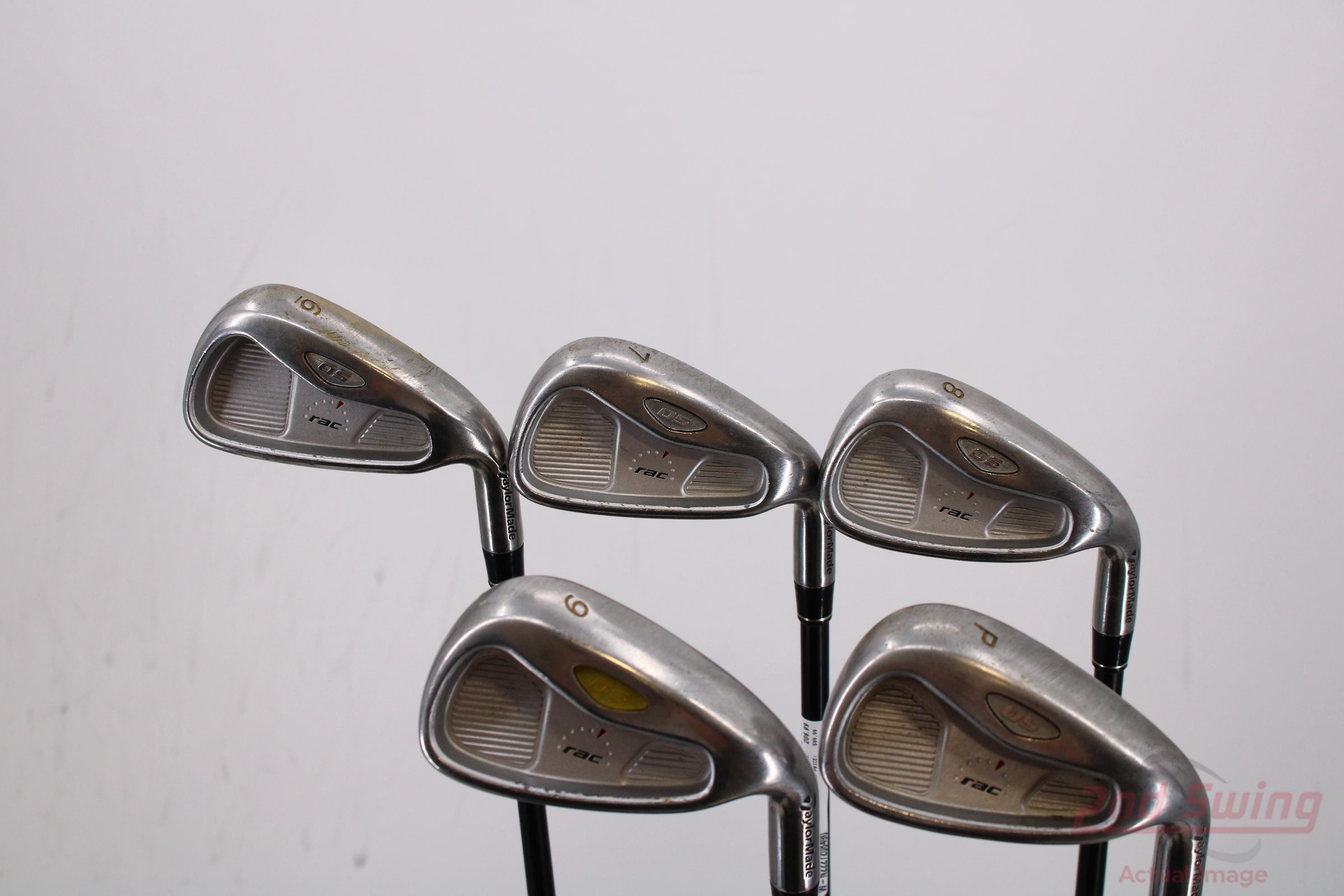 TaylorMade Rac OS 2005 Iron Set (W-N2227208490) | 2nd Swing Golf